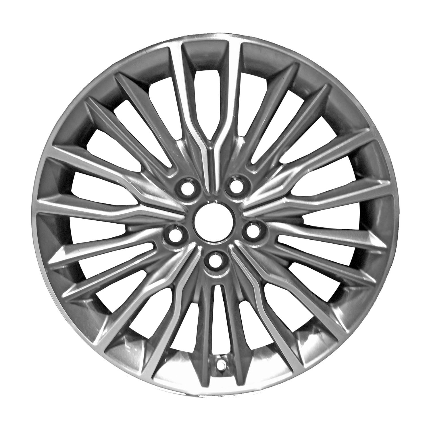 Hyundai Elantra Wheel 2017 2018 18" Factory OEM 52910F2400 - Walmart.com