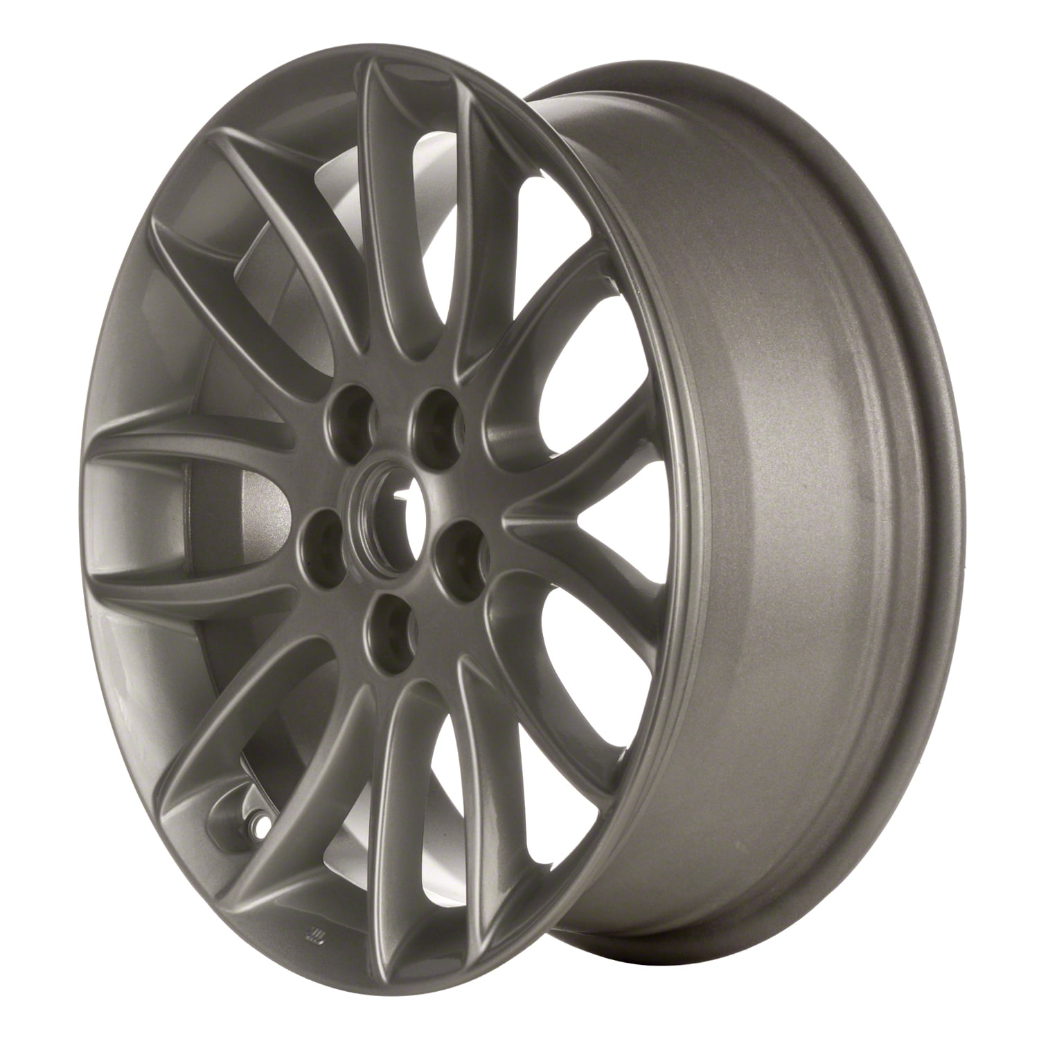 Hyundai Genesis Wheel 2009-2012 17" Factory OEM Silver 529103M010 ...