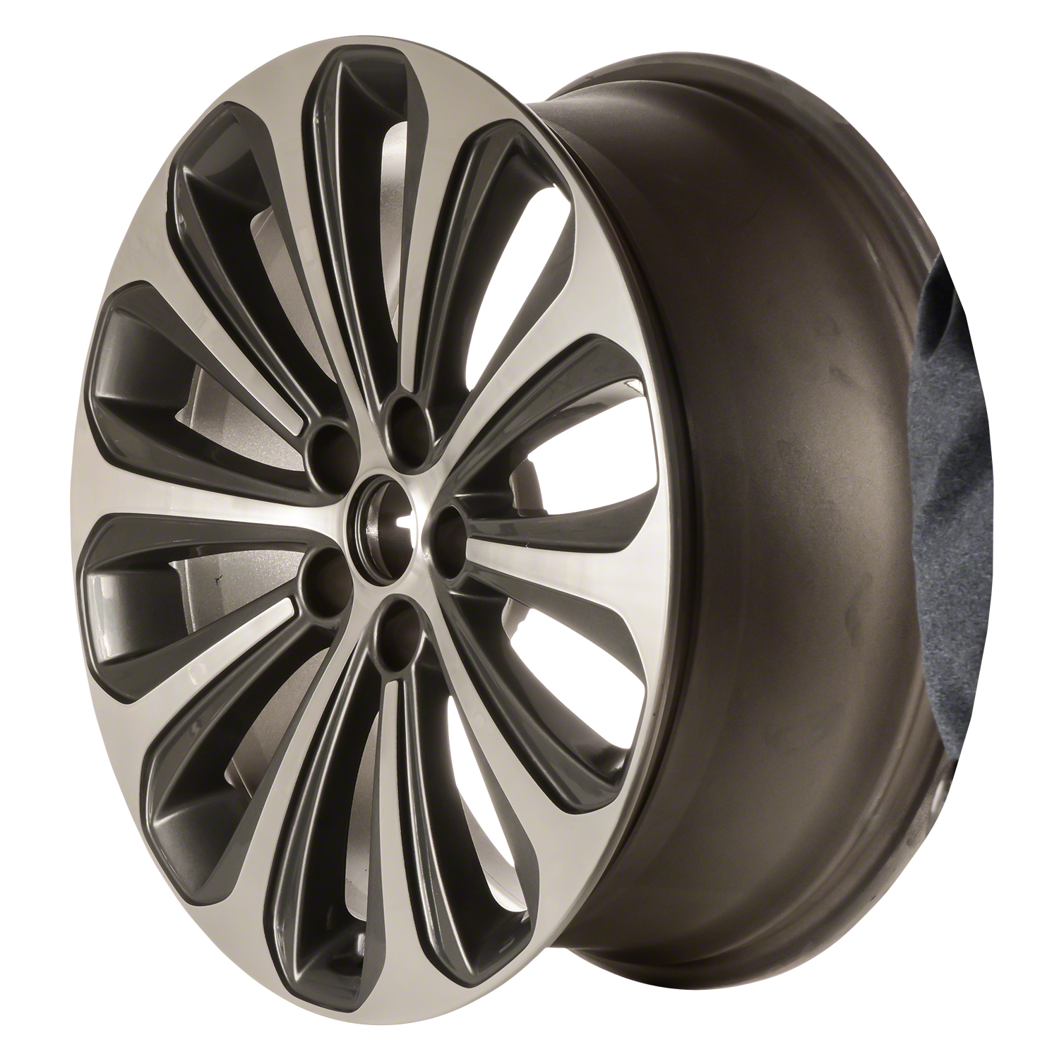 Hyundai Genesis Wheel 2012-2014 19" Factory OEM 529103M650 - Walmart.com