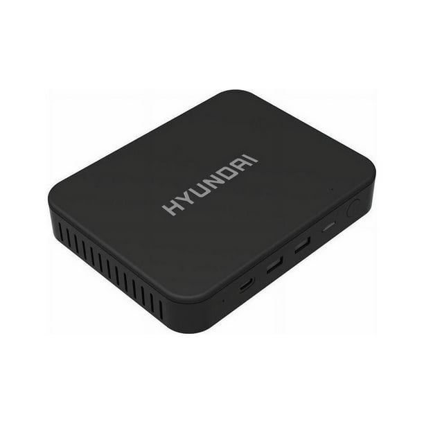 Hyundai HTN4020MPC02 Mini PC, Intel N4020, 4GB RAM, 128GB SSD, Dual ...