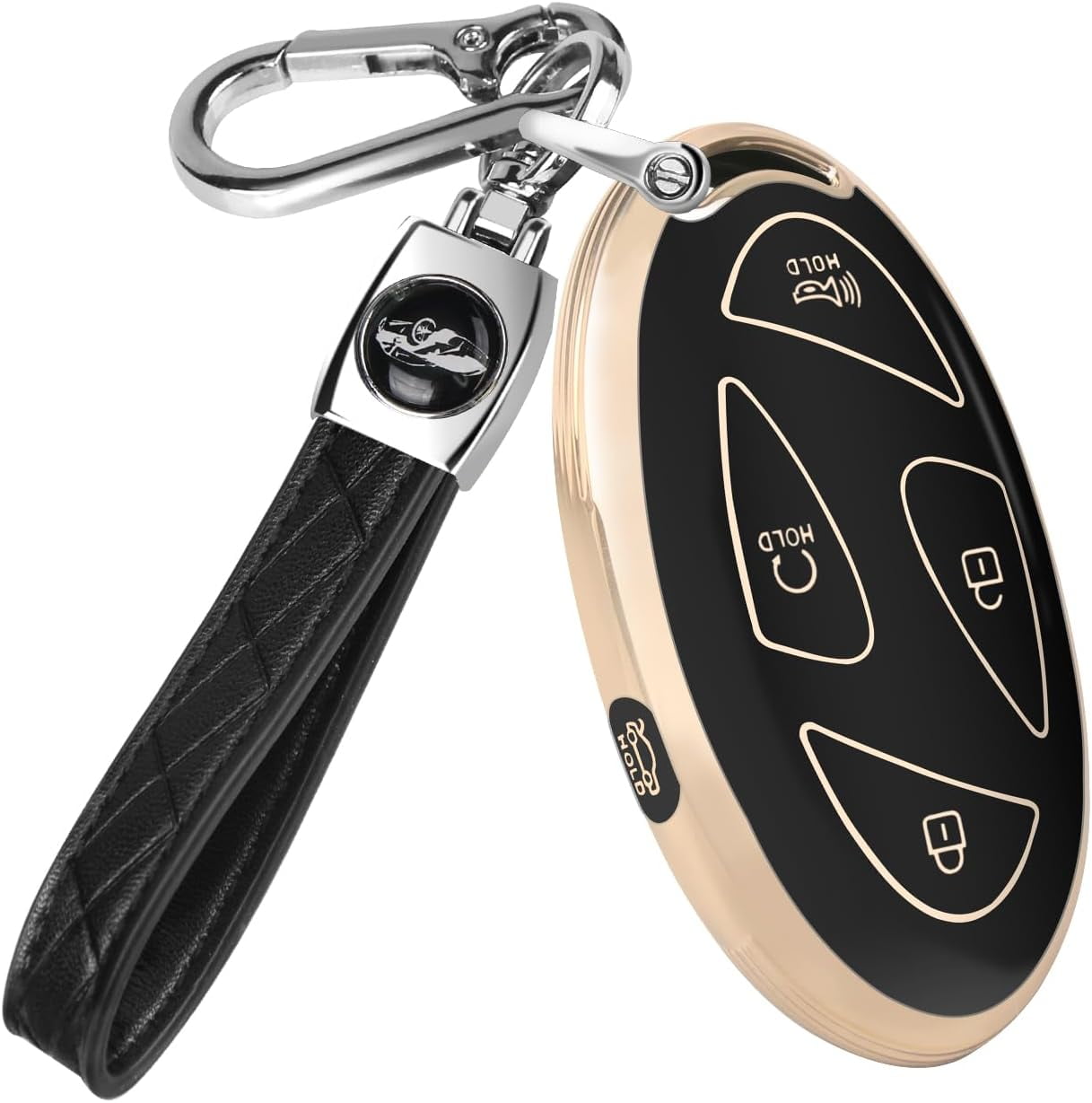 for Hyundai Ioniq 6 Key Fob Cover,Soft TPU 360 Degree Car Key Case ...