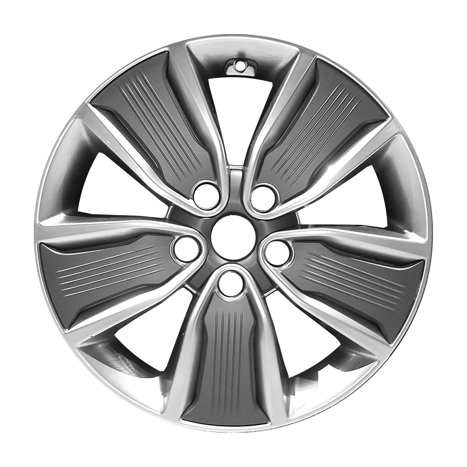 Hyundai Ioniq Hybrid 2017-2019 17" OEM Wheel, 5 Spoke, Aluminium Alloy ...