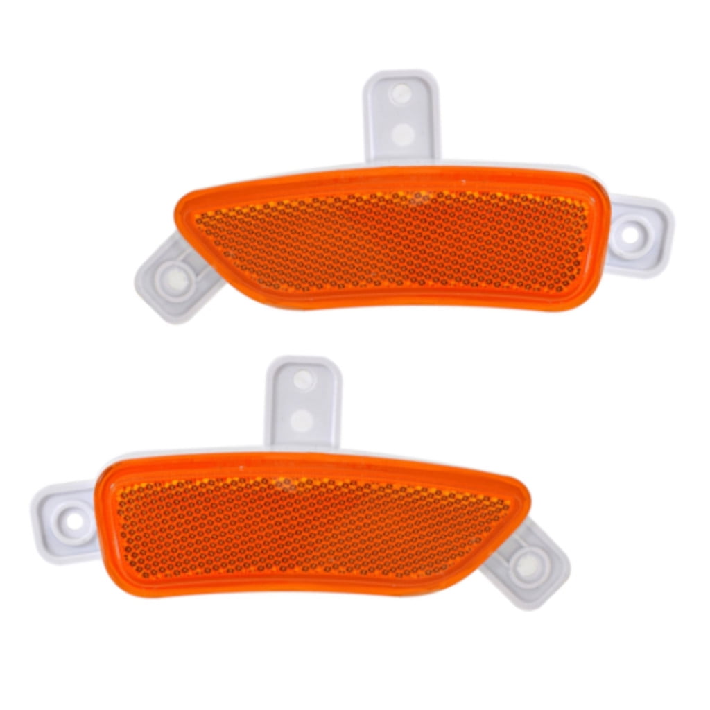 For Hyundai Kona 2022 2023 Reflector Driver And Passenger Side | Pair ...