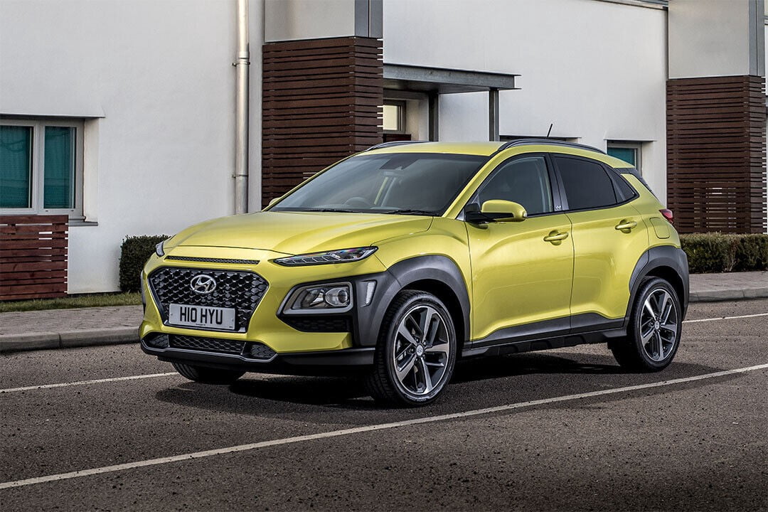 Hyundai Kona Play Luxury Car Sports Car Wall Poster - 20x30 Inch Glossy ...