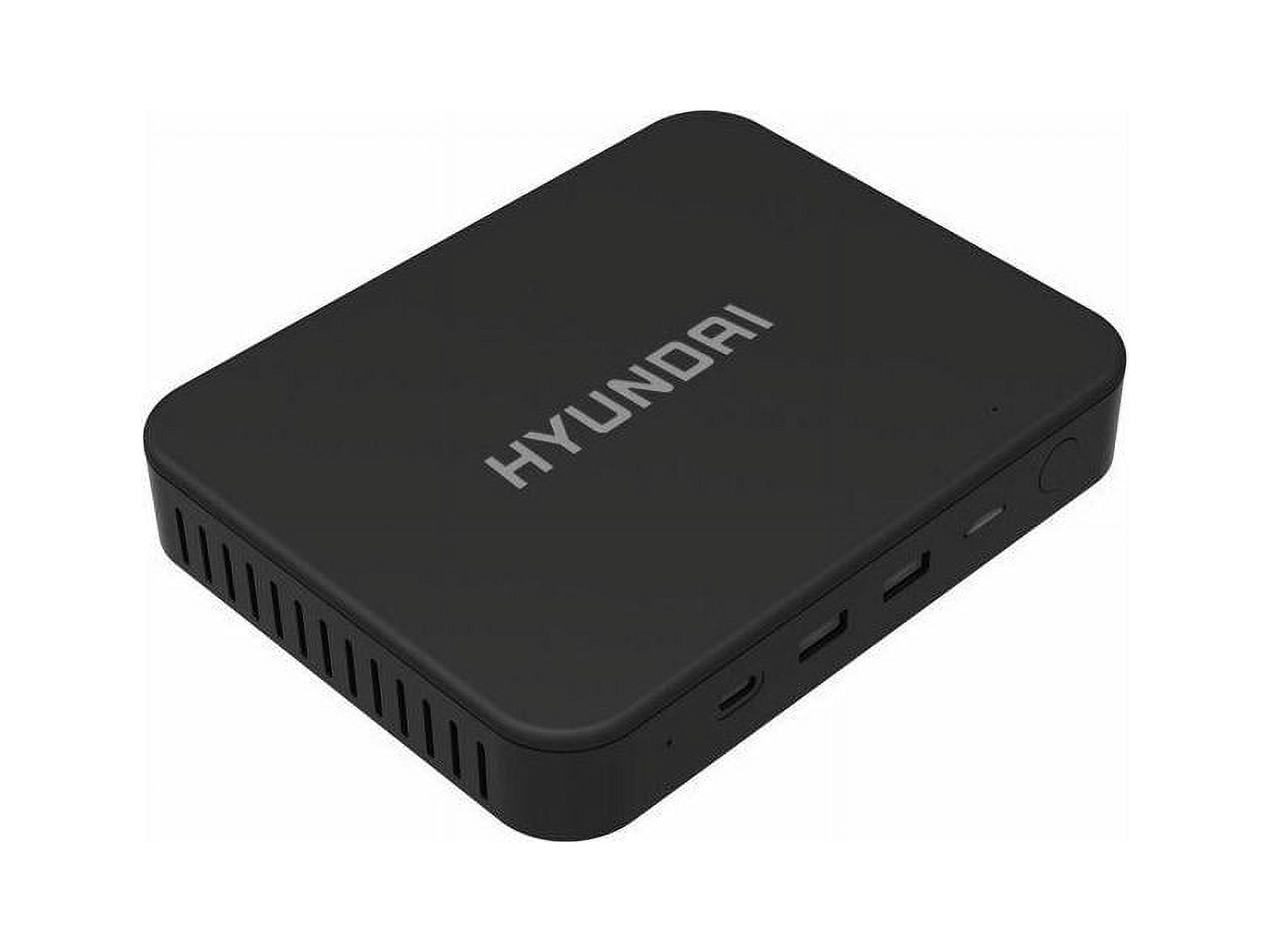 Hyundai Mini PC, Windows 10 Pro, Intel N4020, 4GB RAM, 128GB Storage ...