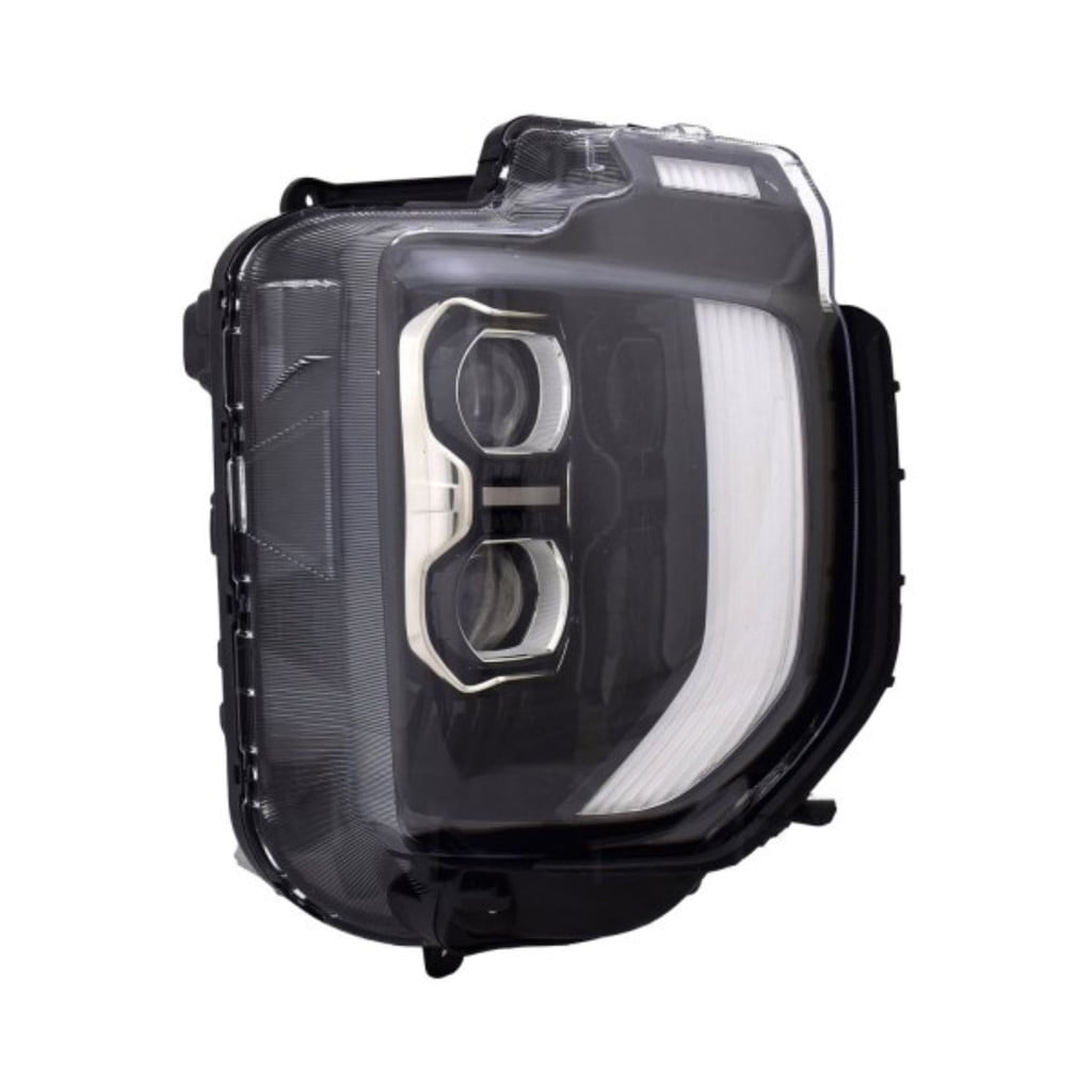 For Hyundai Palisade 2020 2021 2022 2023 Headlight Passenger Side | LED | Clear Lens | Black ...