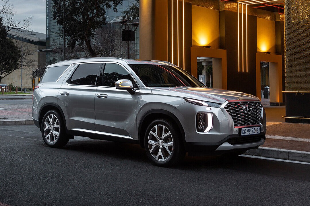 Hyundai Palisade SUV Silver Car Wall Poster - 24x36 Inch Glossy ...