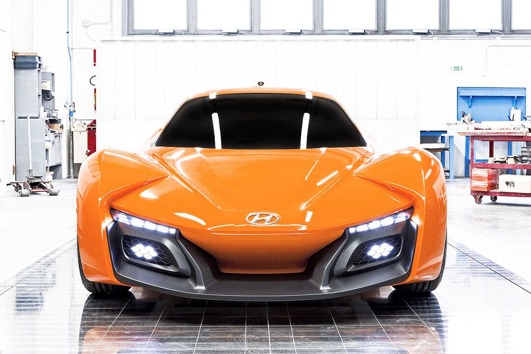Hyundai PassoCorto by IED Sports Car Luxury Wall Poster - 24x36 Inch ...