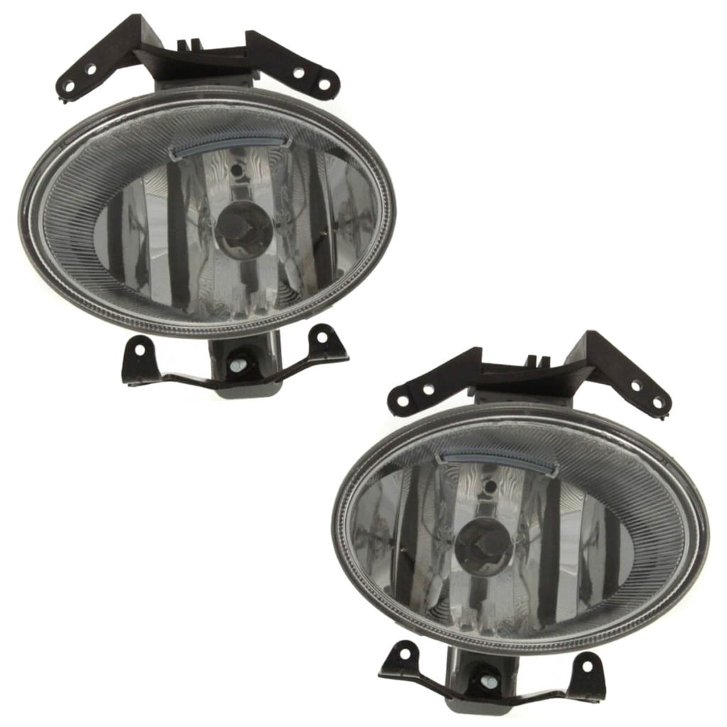 For Hyundai Santa Fe 2007 2008 2009 Fog Light Assembly Driver and ...