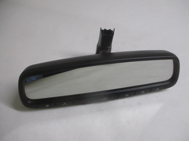 Pre-Owned Hyundai Santa Fe Azera Rear View Mirror w/Auto Dim Homelink ...