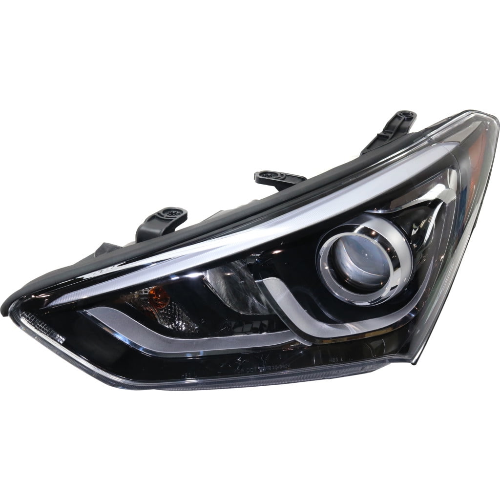 For Hyundai Santa Fe Sport 2017 2018 Headlight Assembly Driver Side ...