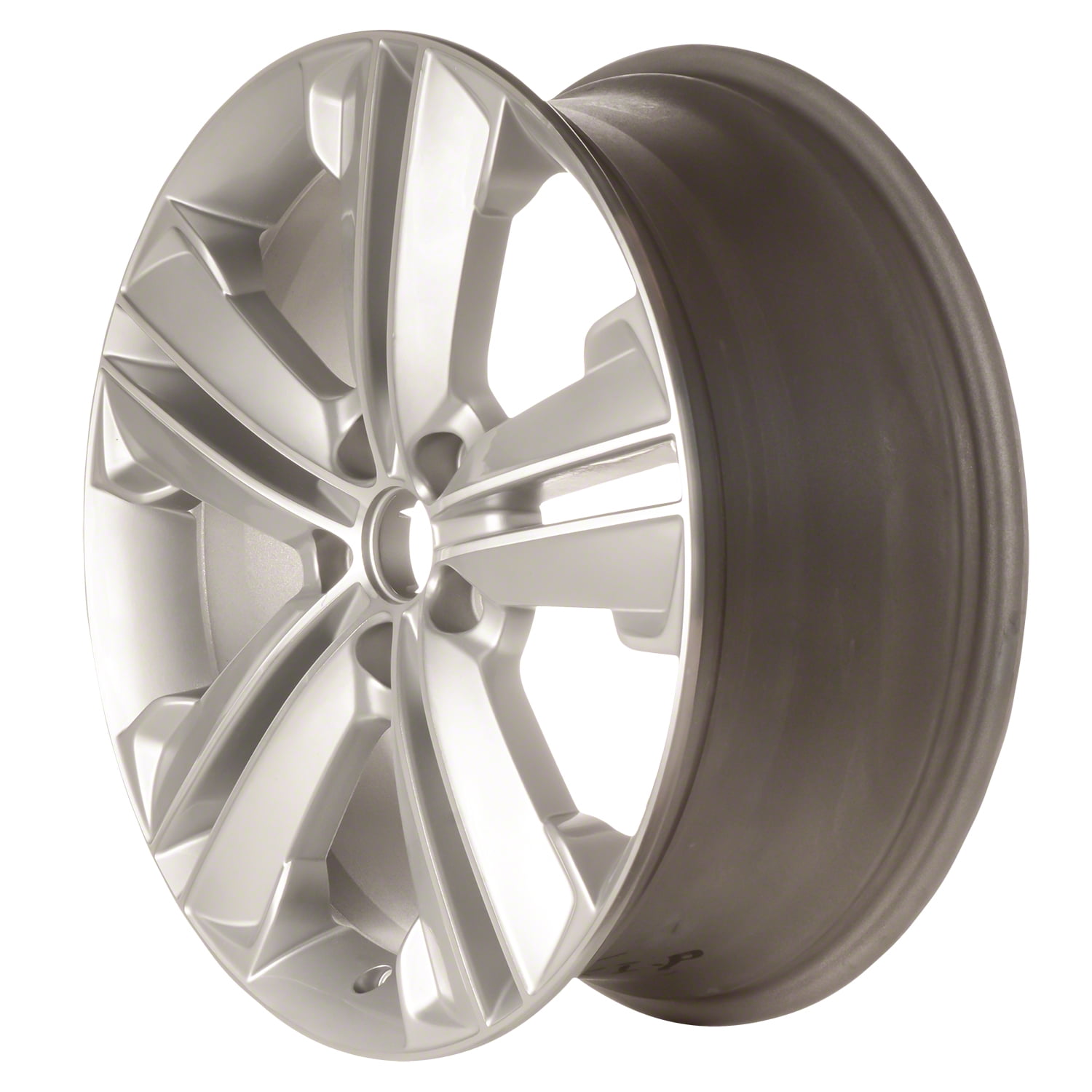 Hyundai Santa Fe Wheel 2013-2016 19" Factory OEM 52910B8195 - Walmart.com