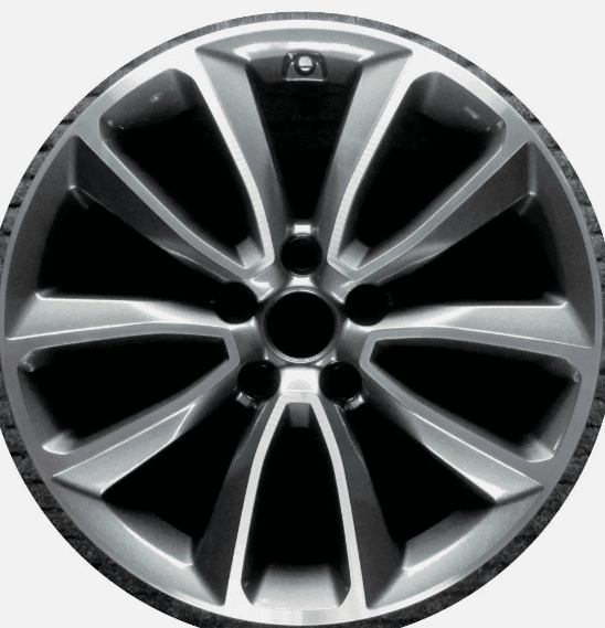 Hyundai 18" OEM Wheel for 2017-2019 Santa Fe, Alloy, 5 Double Spoke ...