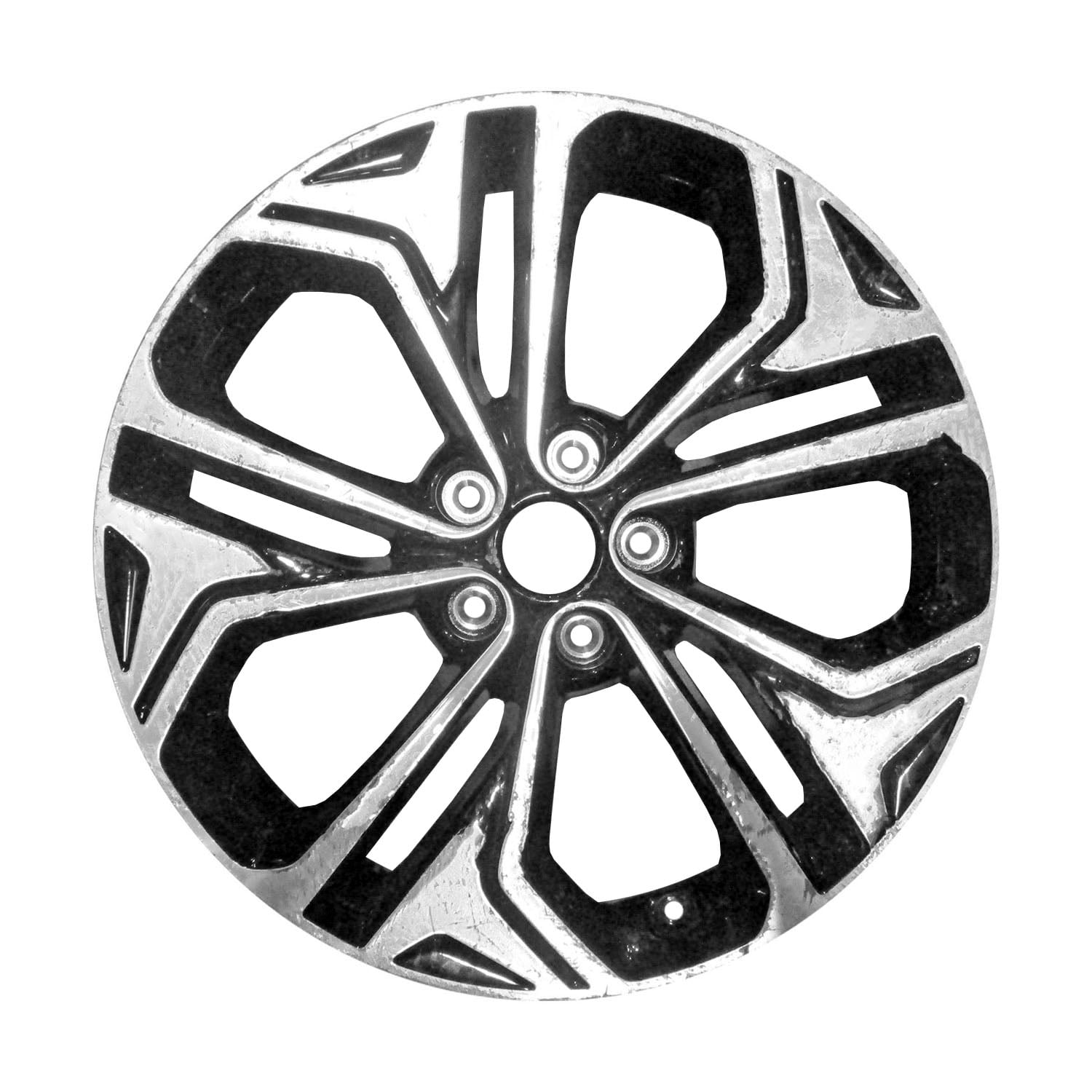 Hyundai Santa Fe Wheel 2019 19" Factory OEM 70948U45 - Walmart.com