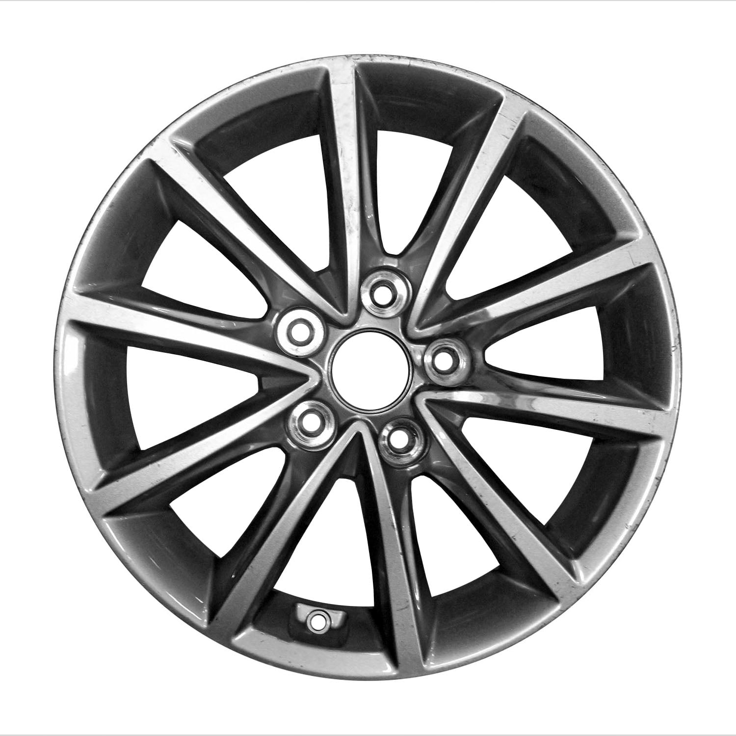 Hyundai Sonata Wheel 2018 16" Factory OEM Silver 52910C2530 - Walmart.com
