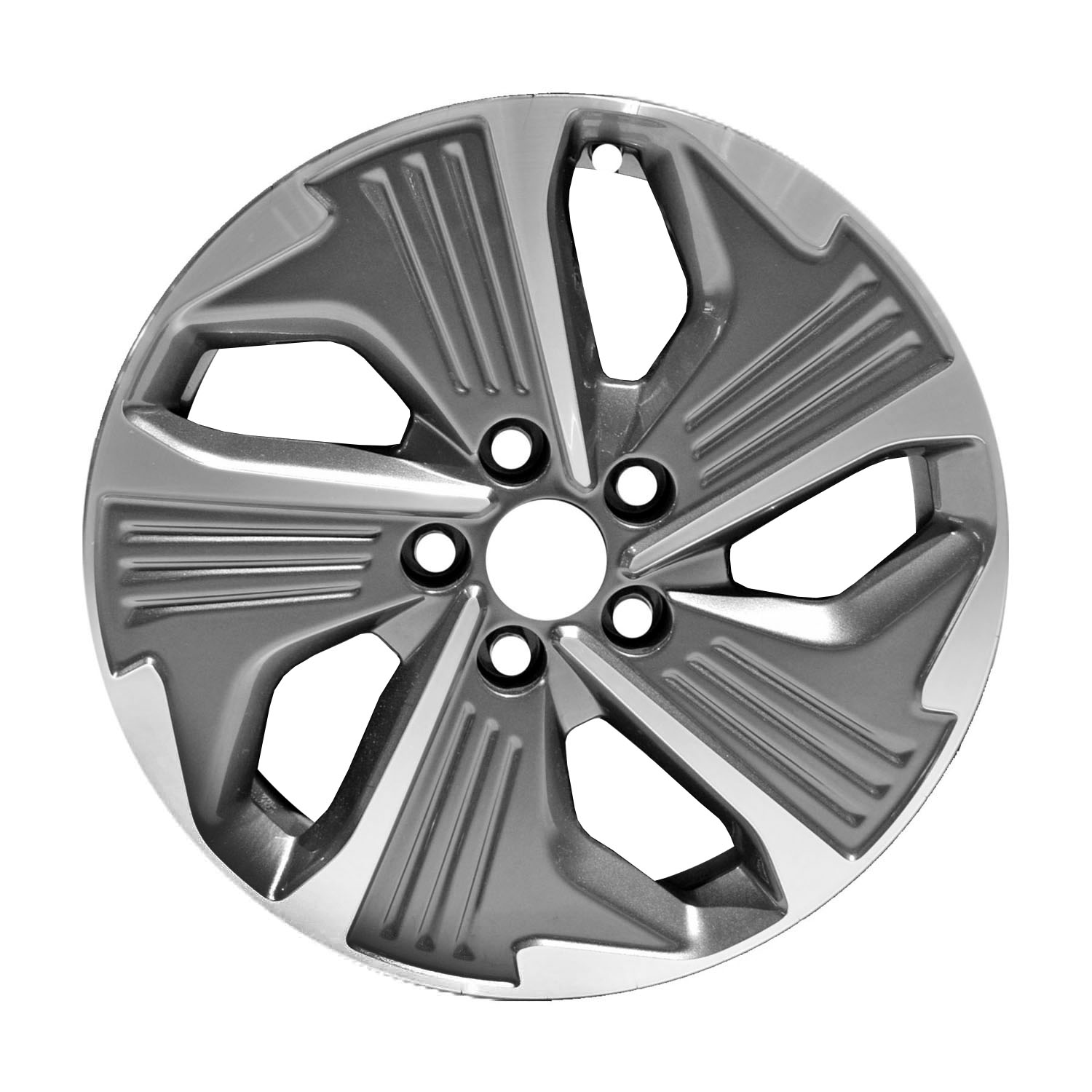 Hyundai Sonata Wheel 2018 2019 17" Factory OEM 52910E6610 - Walmart.com