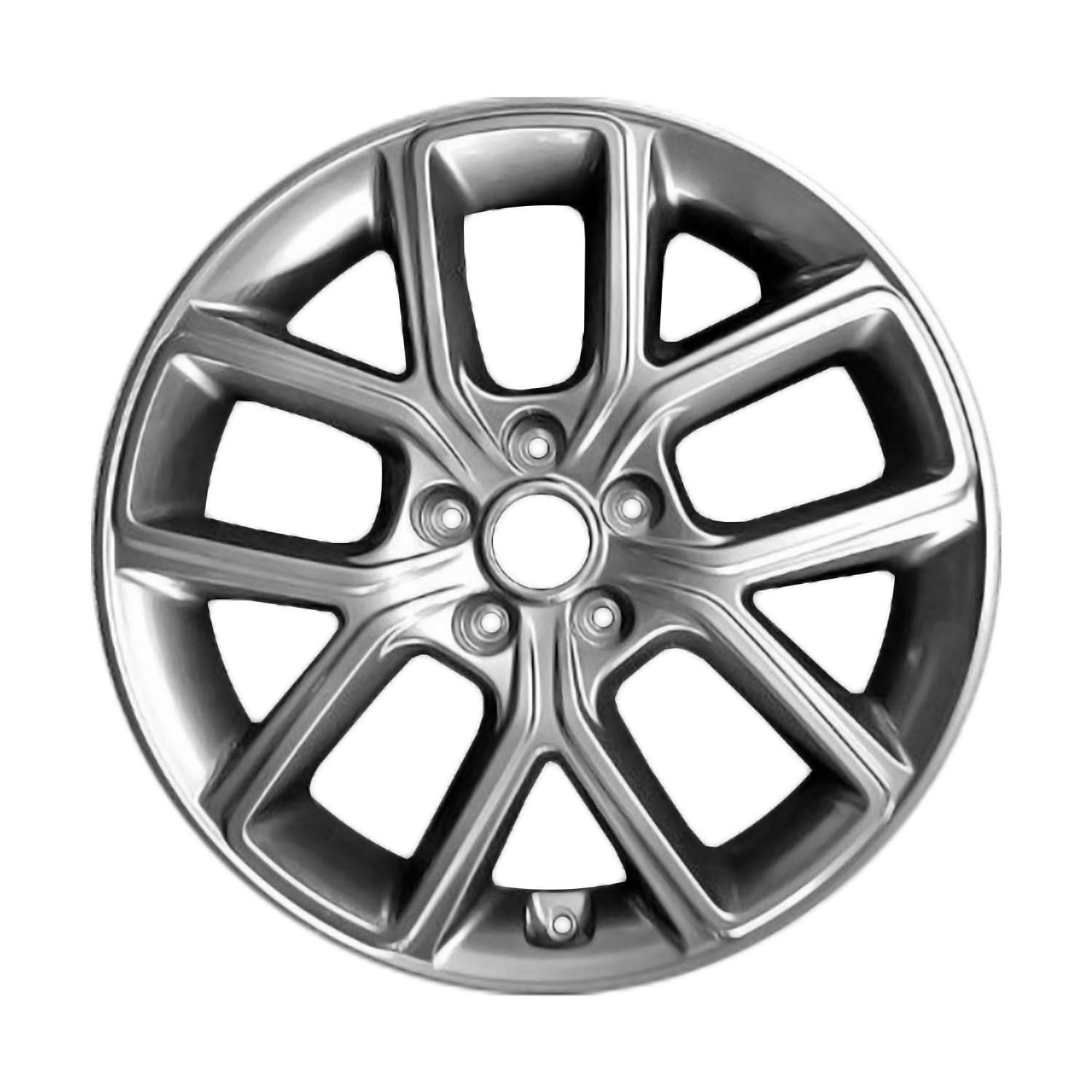 Hyundai Sonata Wheel 2018 2019 18" Factory OEM 52910C1750 - Walmart.com