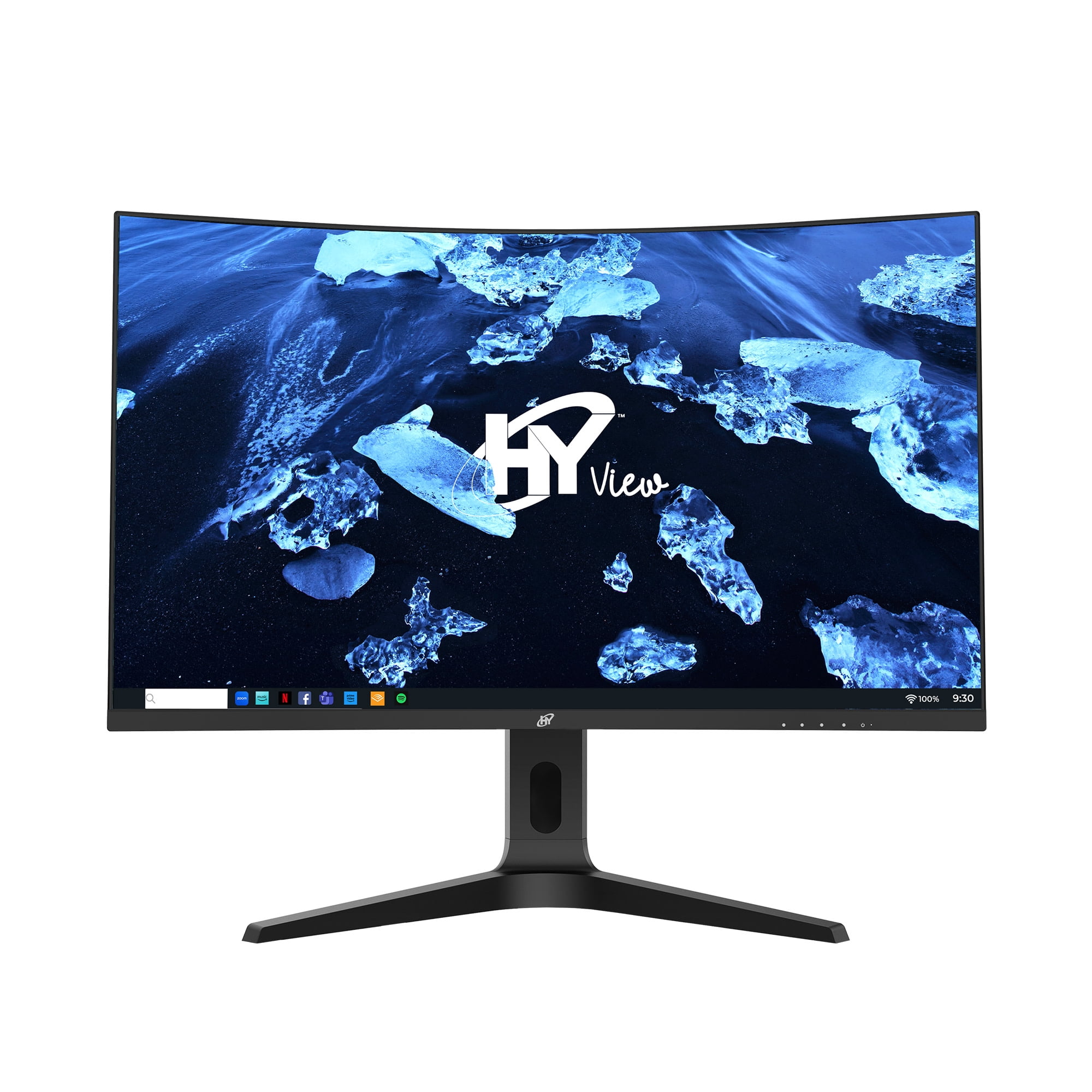 Hyundai Technology 32" 1440 QHD Curved Gaming Monitor, HT32CGMBK03 ...