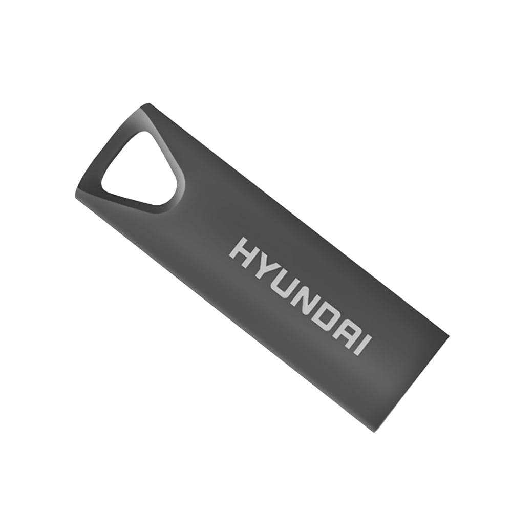 Hyundai Technology 8Gb Bravo Deluxe Keychain USB 2.0 Flash Drive, Space ...