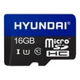 Hyundai Technology Sdc16gu1 Class 10 Microsdhc Card With Adapter Hard ...