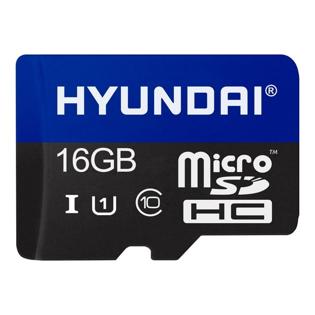 Hyundai Technology Sdc16gu1 Class 10 Microsdhc Card With Adapter Hard ...