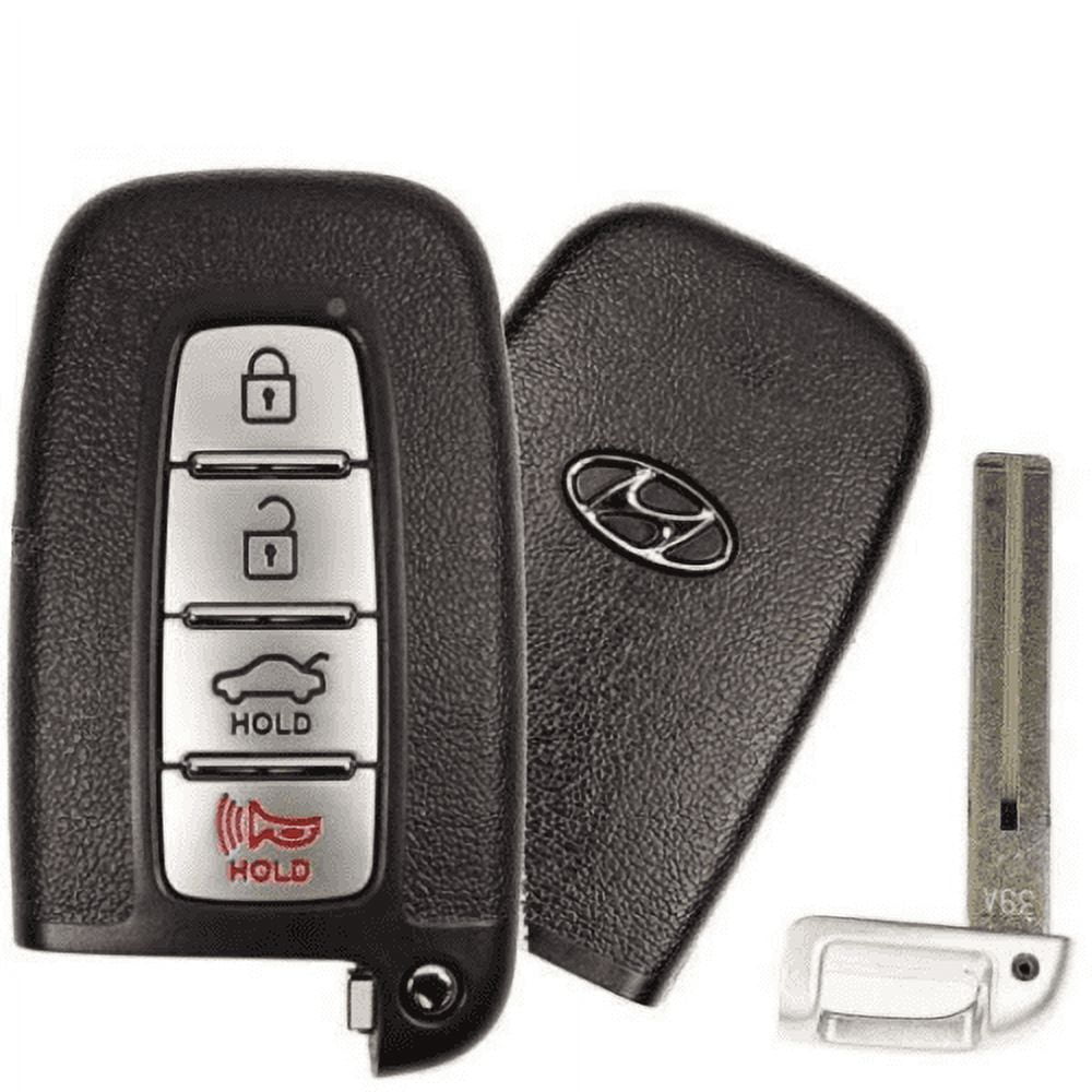 Hyundai Tucson 2012-2013 Keyless Entry Smart Remote Car Key Fob ...