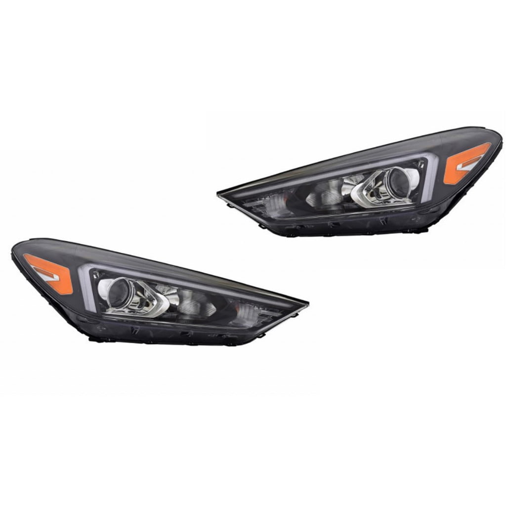 For Hyundai Tucson 2019 2020 2021 Headlight Assembly Driver and ...