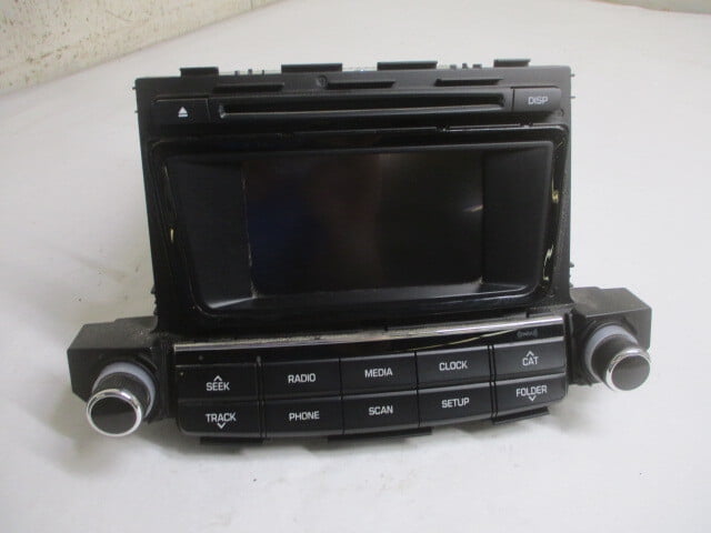 Pre-Owned Hyundai Tucson Single Disc CD Satellite Player Radio Stereo ...