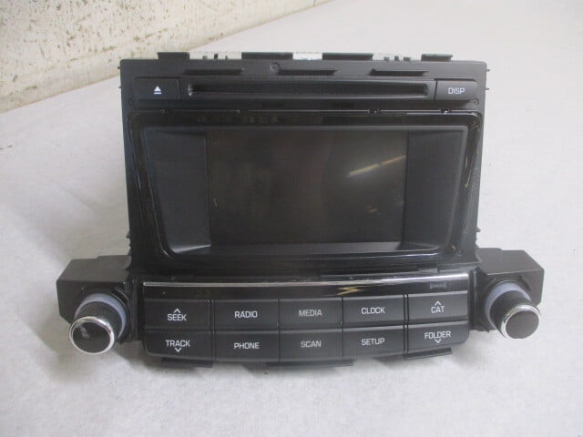 Pre-Owned Hyundai Tucson Single Disc CD Satellite Player Radio Stereo ...