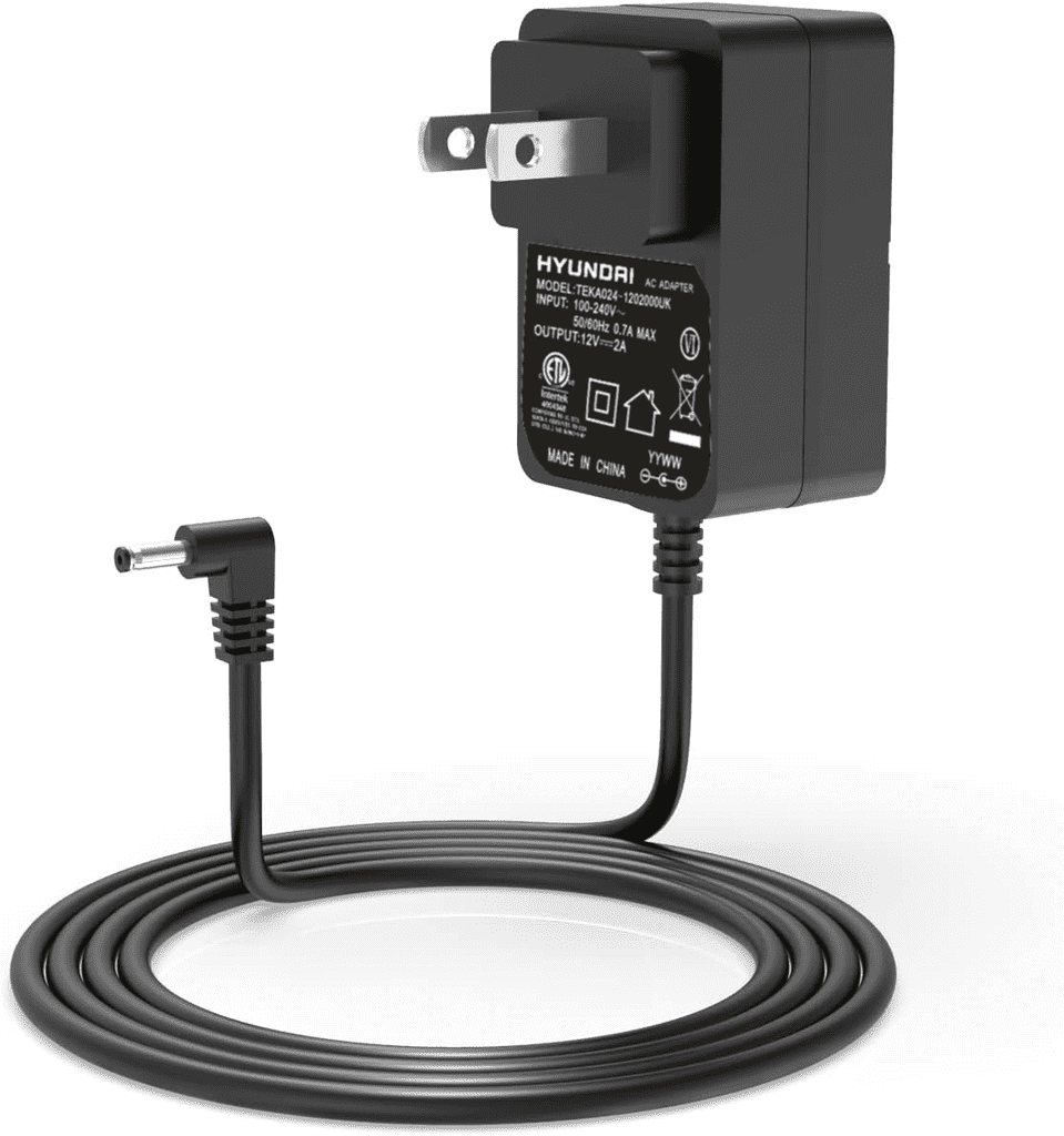 Hyundai US Adapter 12V 2A - Reliable Power Supply for Your Devices ...