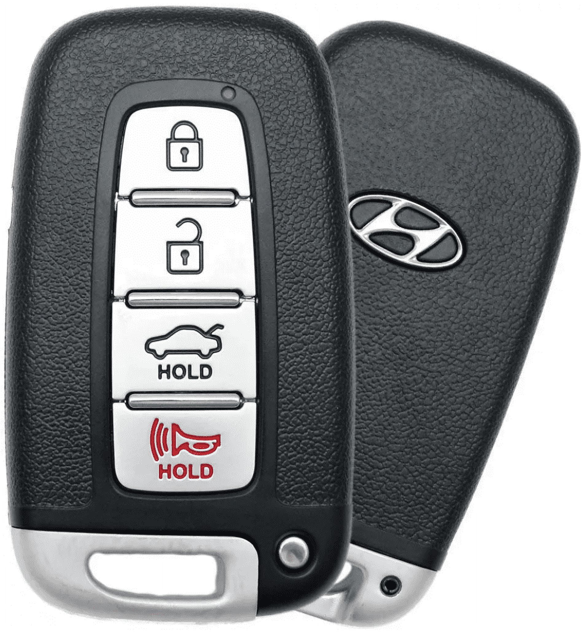 Hyundai Veloster 2011-2017 Keyless Entry Smart Remote Car Key Fob ...
