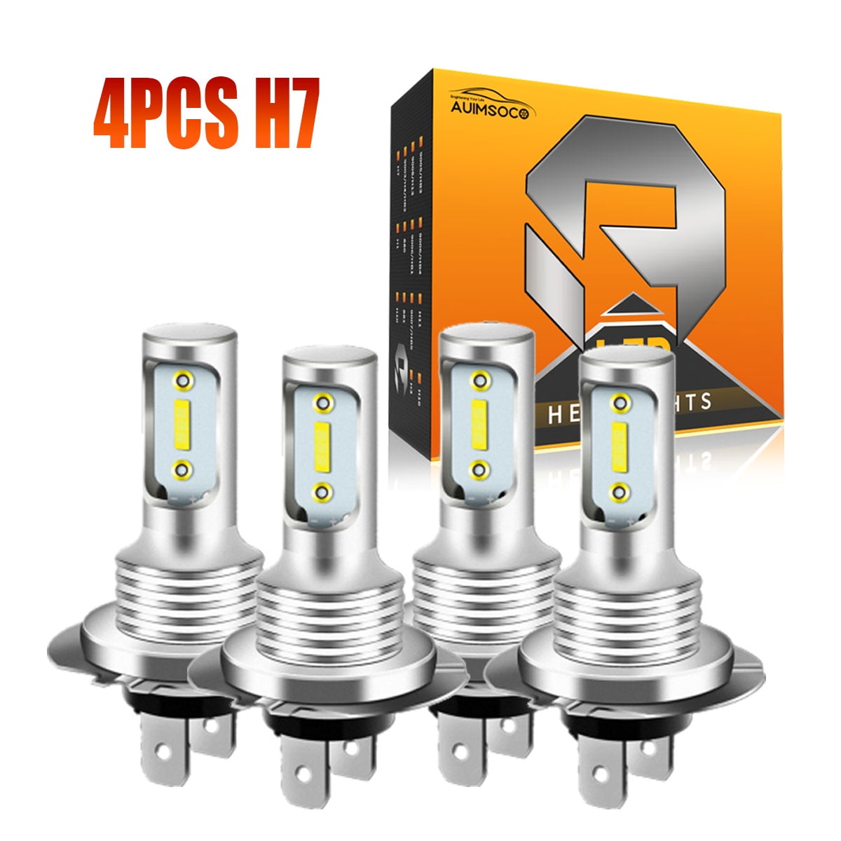 For Hyundai Veloster 2012-2015 2016 2017 H7 H7 LED Headlights Combo Hi ...
