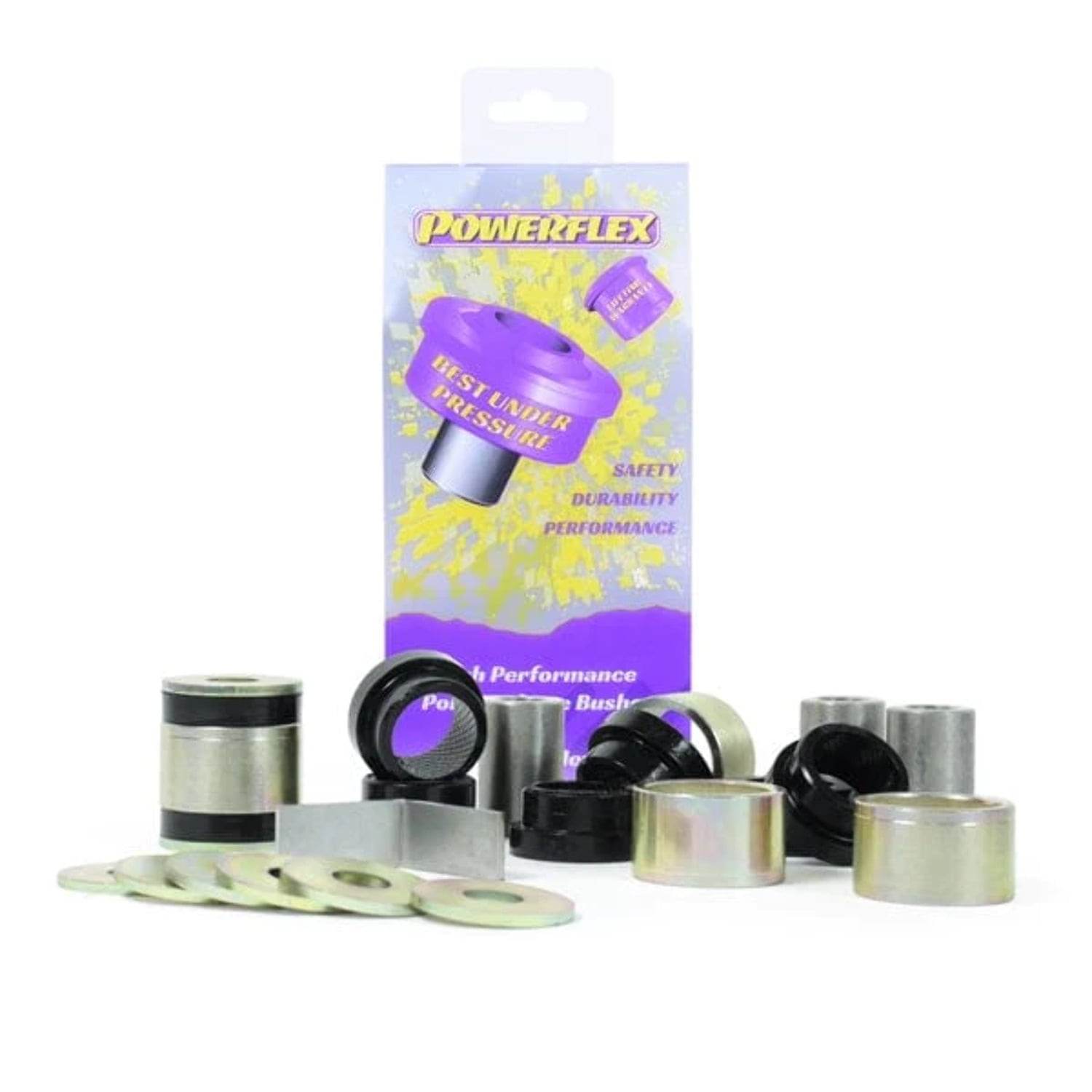 Hyundai Veloster, Kona Rear Lower Front Control Arm Bushings - Walmart.com