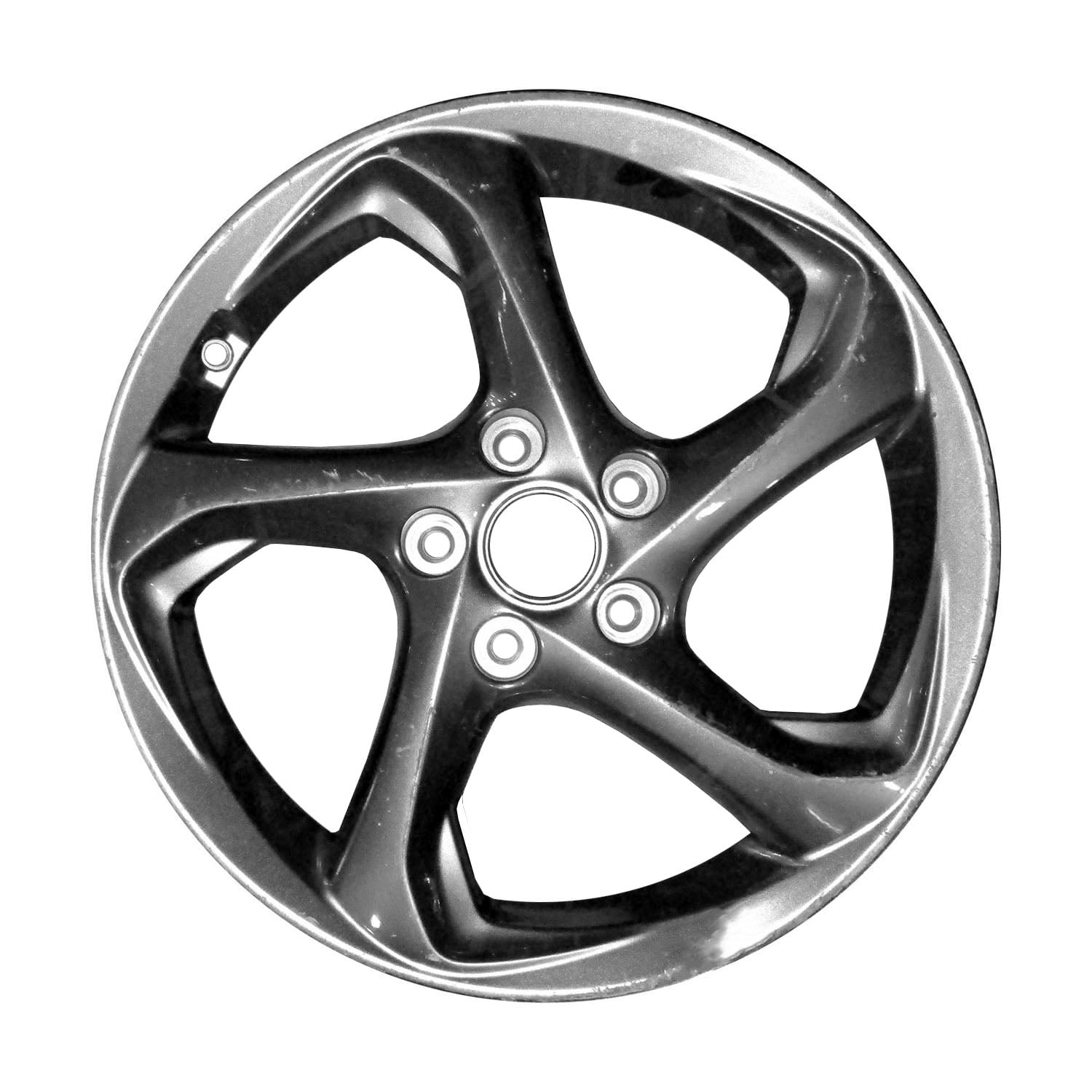 Hyundai Veloster Wheel 2019 17" Factory OEM Silver 70952U20 - Walmart.com