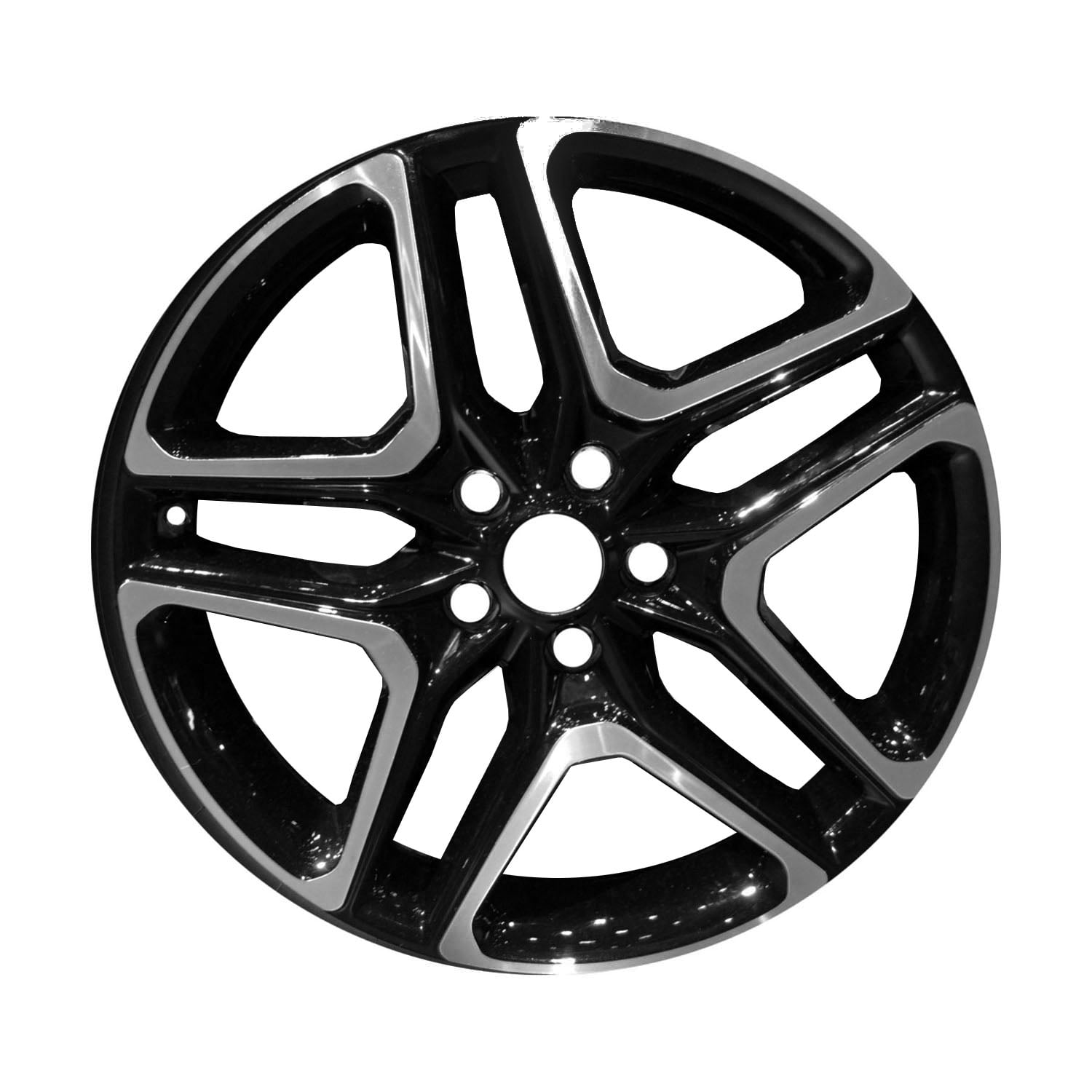 Hyundai Veloster N 2019-2022 OEM 19" Factory Rim 70957U30 - Walmart.com