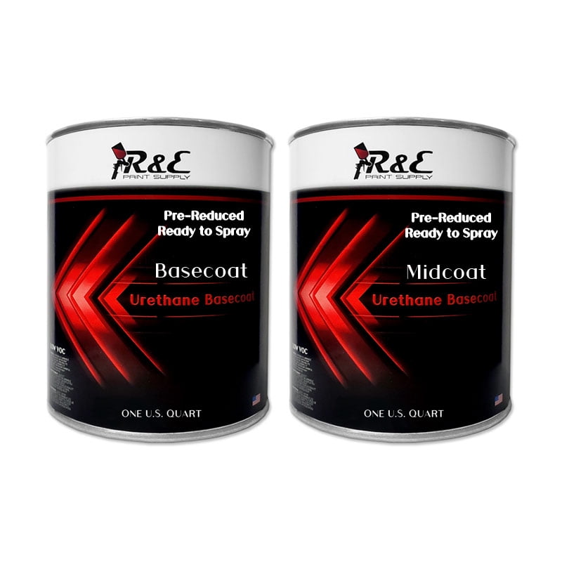 R&E Paint Supply Compatible with Hyundai WW8, Quartz White, Tri-Coat ...