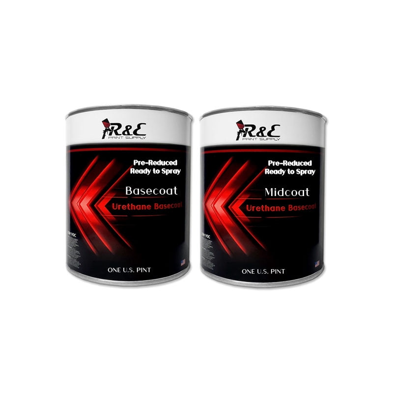 R&E Paint Supply Compatible with Hyundai WW8, Quartz White, Tri-Coat ...