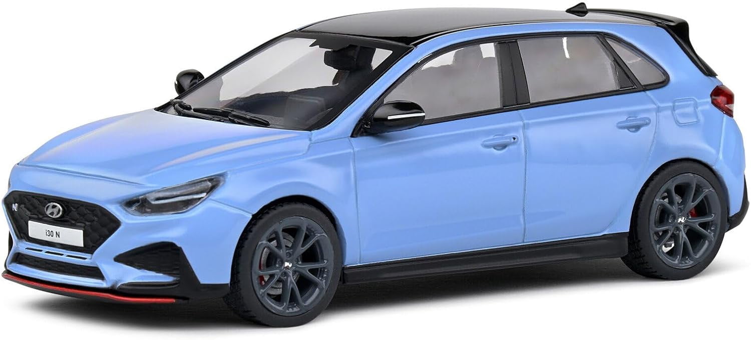 Solido 1:43 Hyundai Hyundai I30N Blue 2022 - Walmart Business Supplies