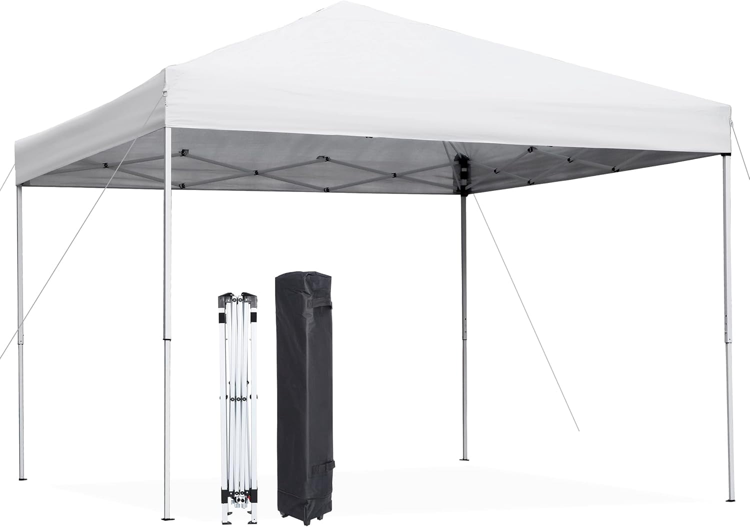 Hyxoo 10 x 10 Pop Up Canopy Tent Sun Protection Waterproof Instant ...