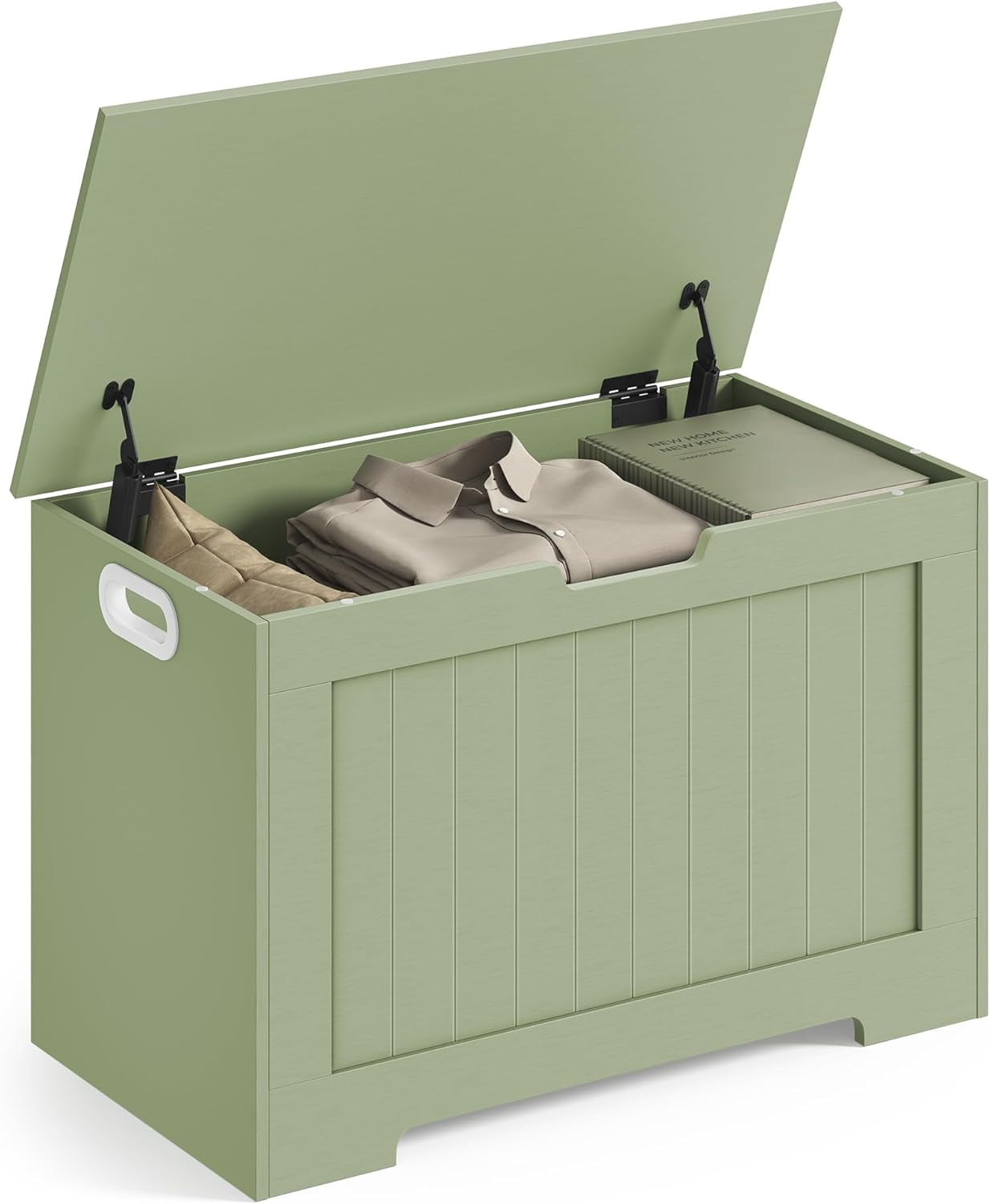 Hyxoo Storage Chest, 29.9 Inches Width Storage Bench, Entryway Bench ...