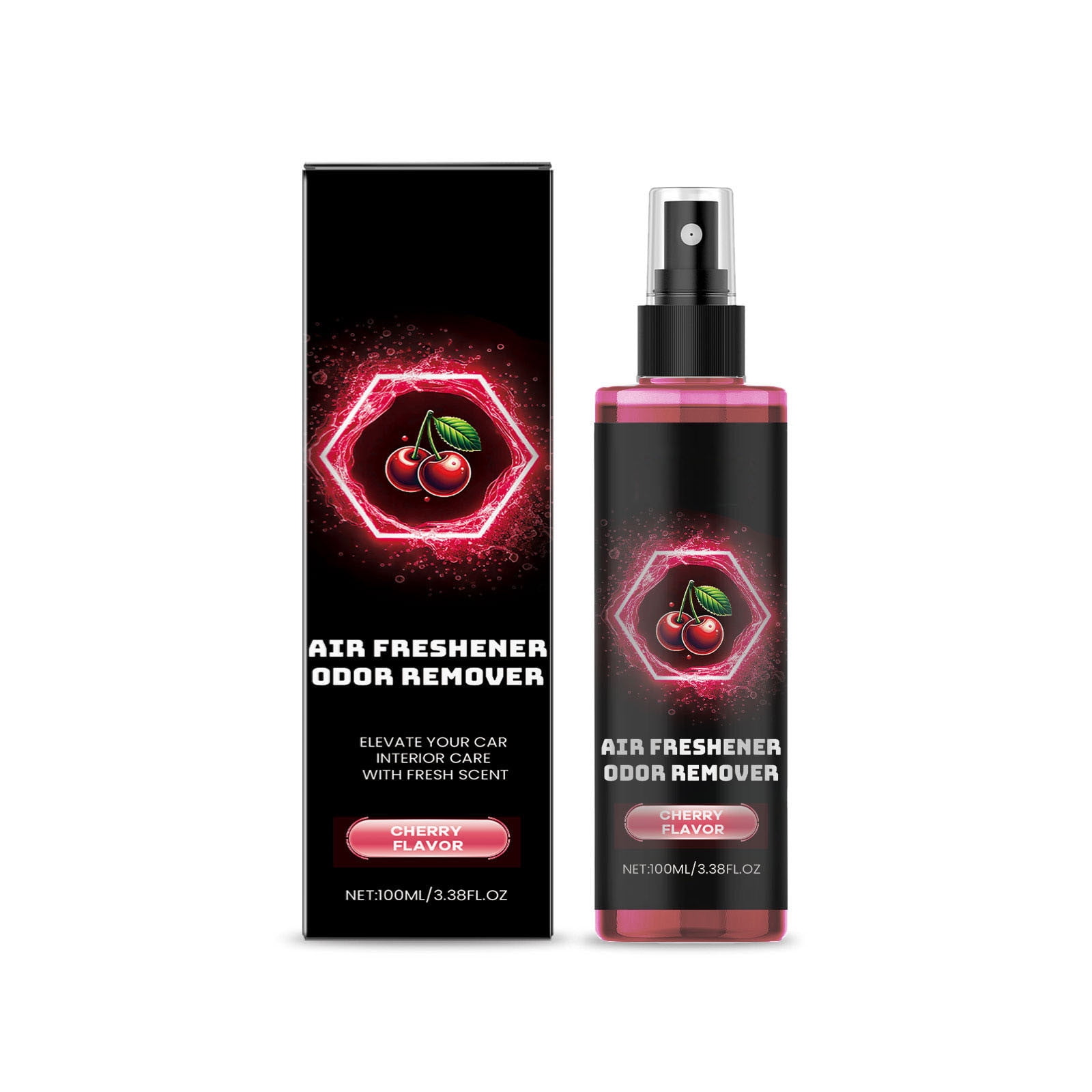 Hzgobj Car Air Freshener Spray 100ml,Long-Lasting Odor Eliminator and ...