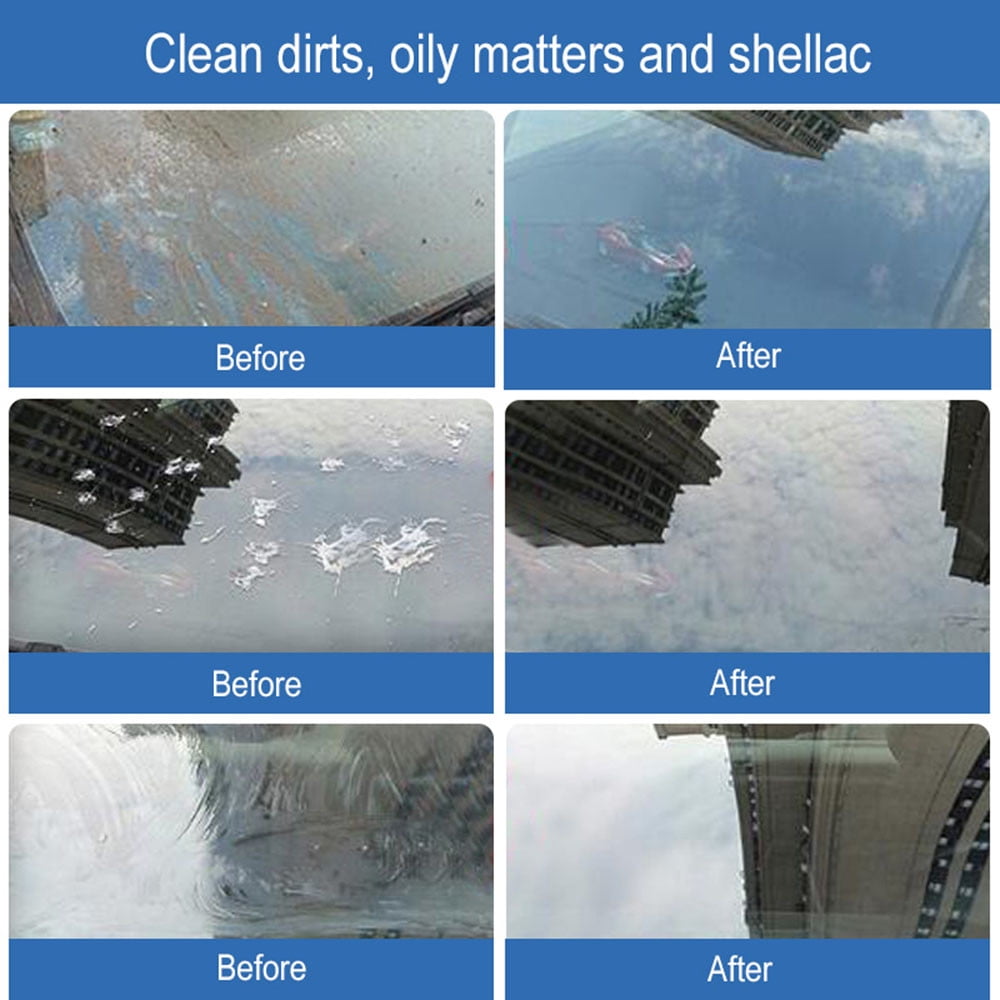 Hzjzj 2Pcs Windshield Washer Fluid Screen Wash Wiper Fluid Cleaner ...