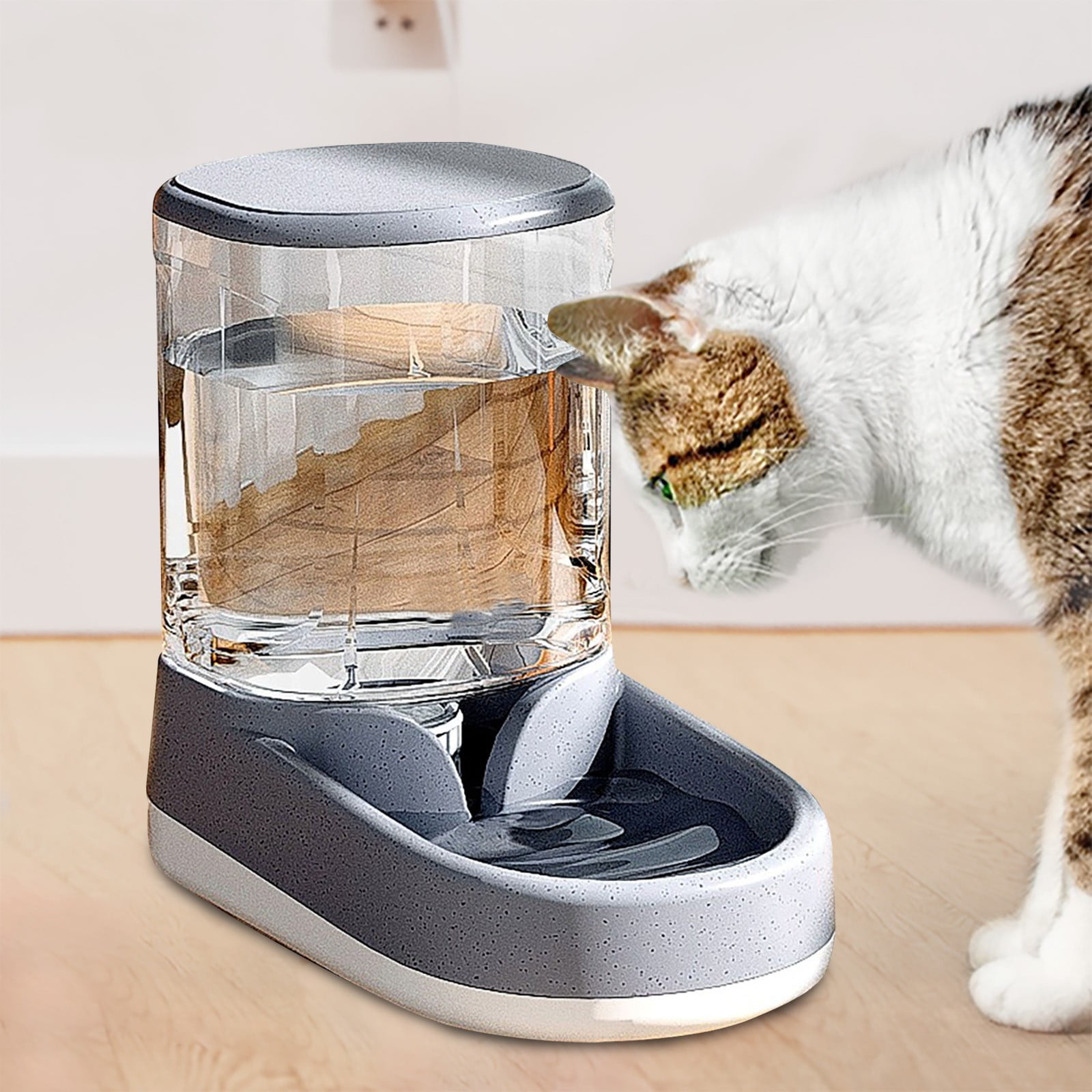 Hzjzj Fully Automatic Pet Water Dispenser With Corner Water Dispenser ...
