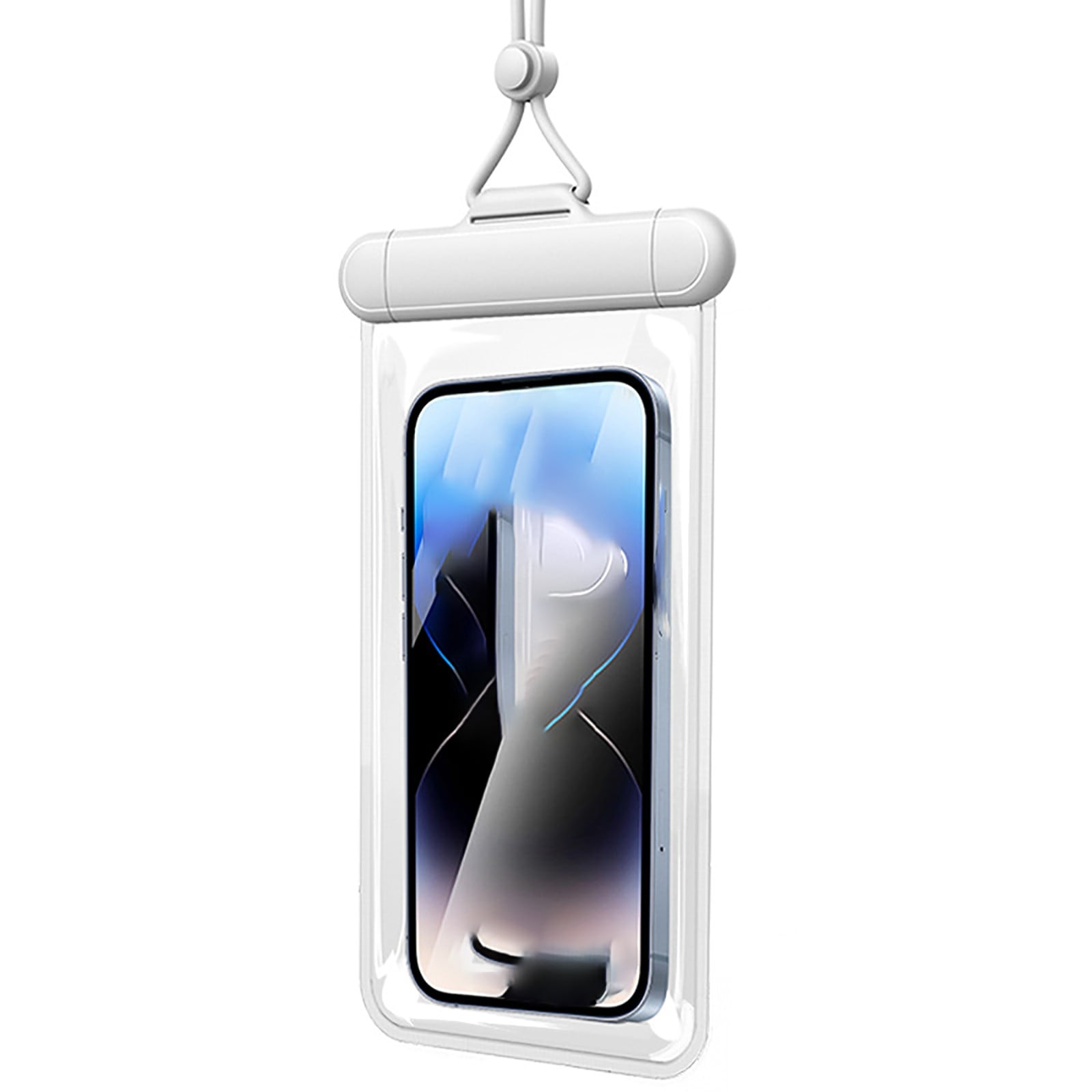 Hzjzj Transparent Swimming Phone Pouch Border Usable Screen Responsive ...