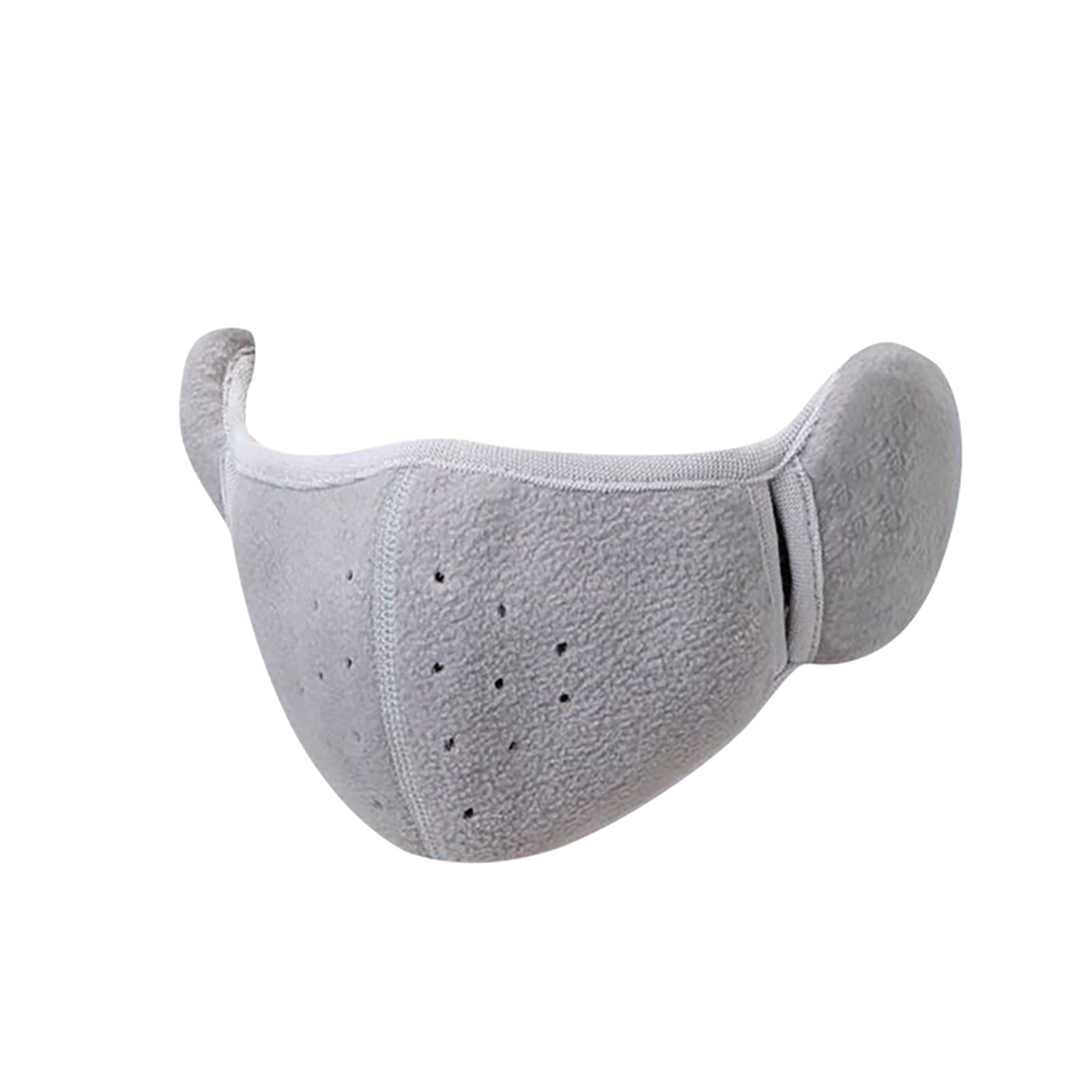 Hzjzj Winter One Ear Breathable Warm For Men And Women Cold Face ...