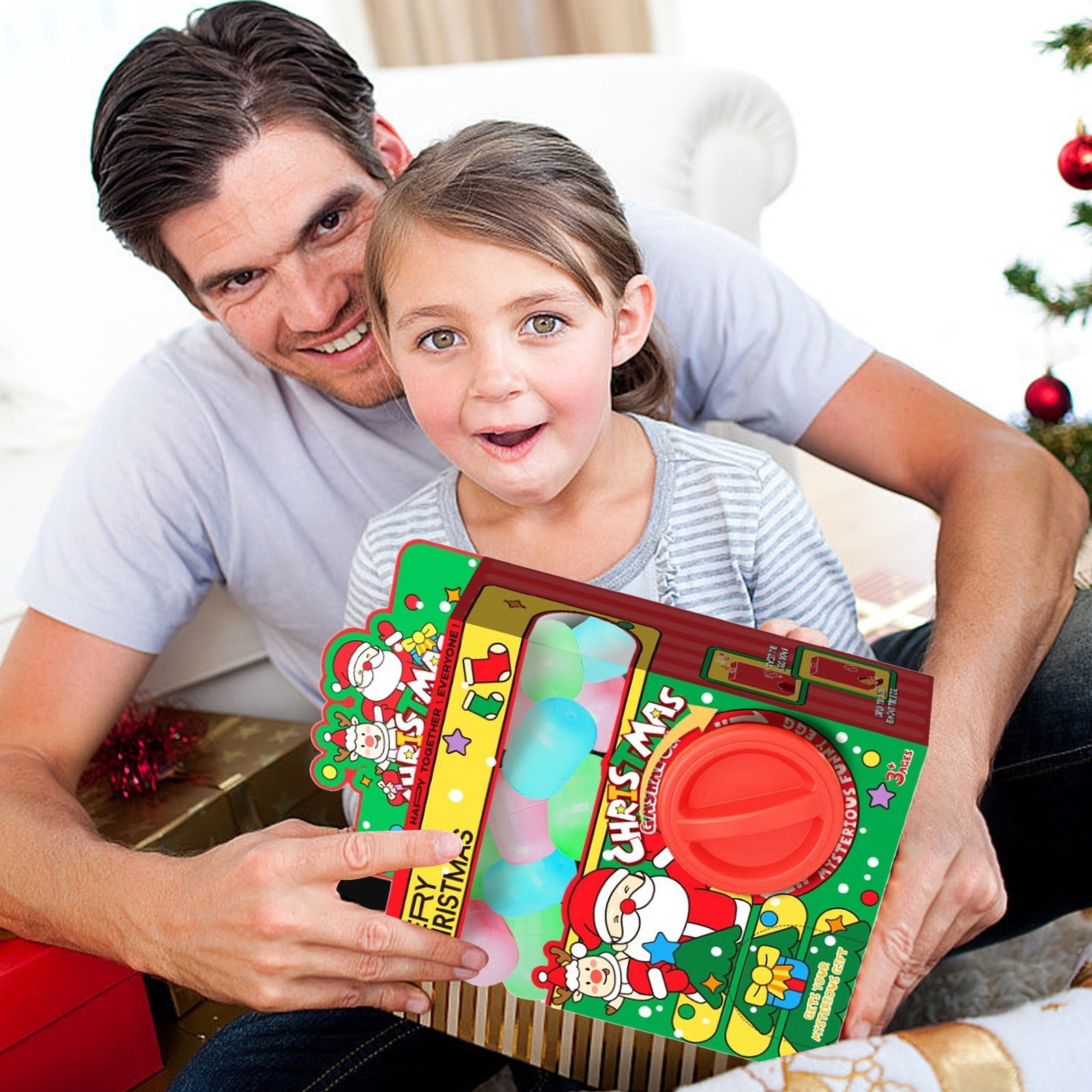 Hzrsly Christmas & Chinese New Year Twisting Machine Toy - Kids' Fun ...