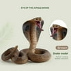Surprise Snake Bite in Wooden Box Gag Gift Practical Joke Prank Toy ...