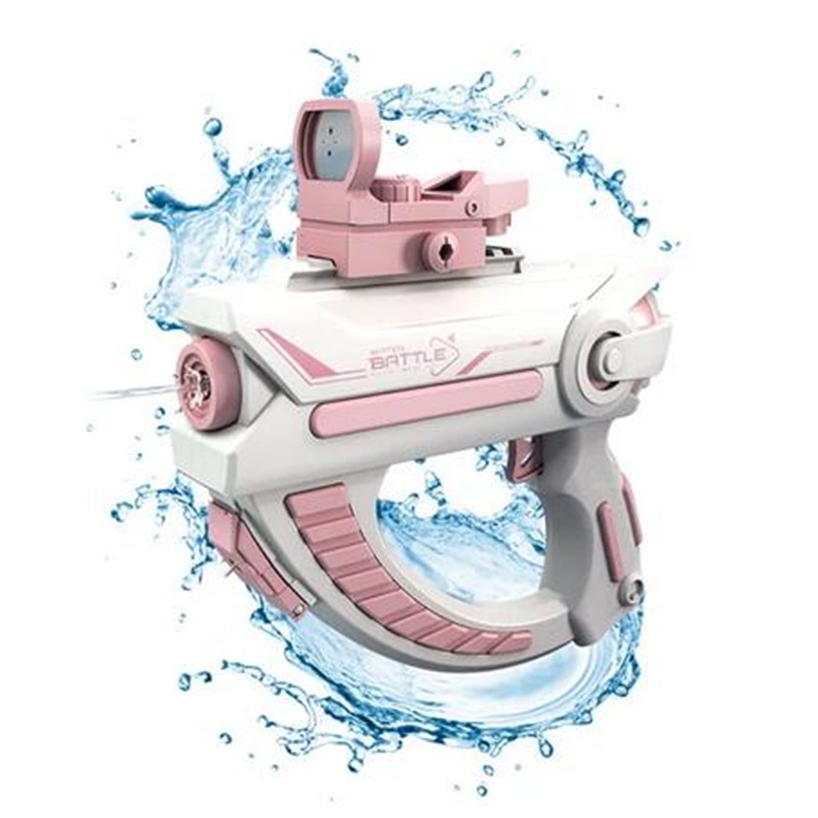 Hzrsly Electric Water Blaster Toy for Kids - Fun Outdoor Water Spray ...