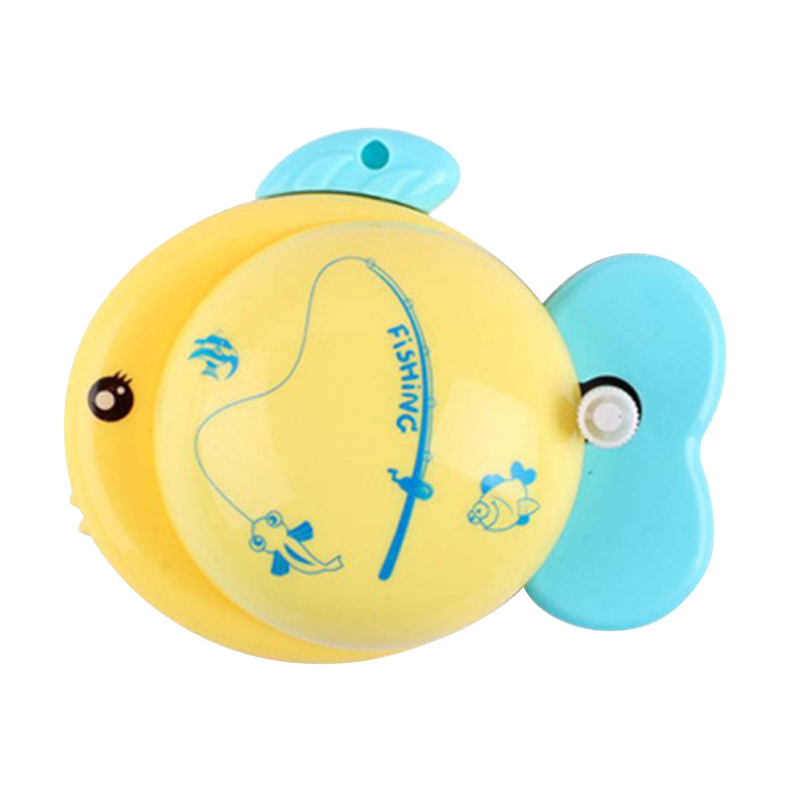 Hzrsly Mini Magnetic Fishing Game Console - Winding Turntable with ...