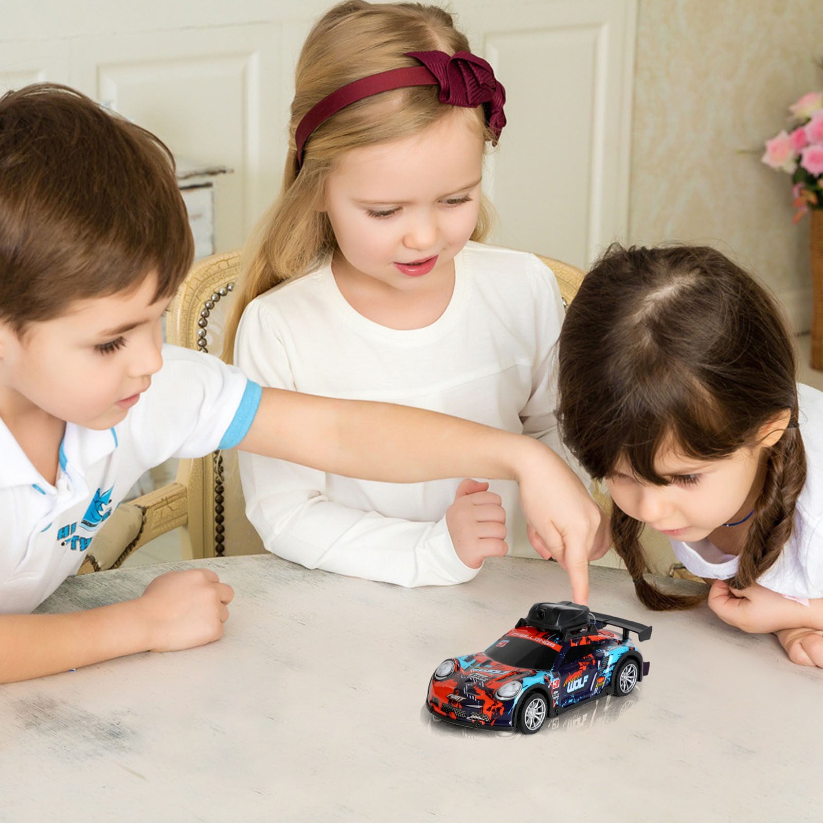 Hzrsly Remote Controlled Off-Road Car - 4WD High-Speed Vehicle, 360 ...